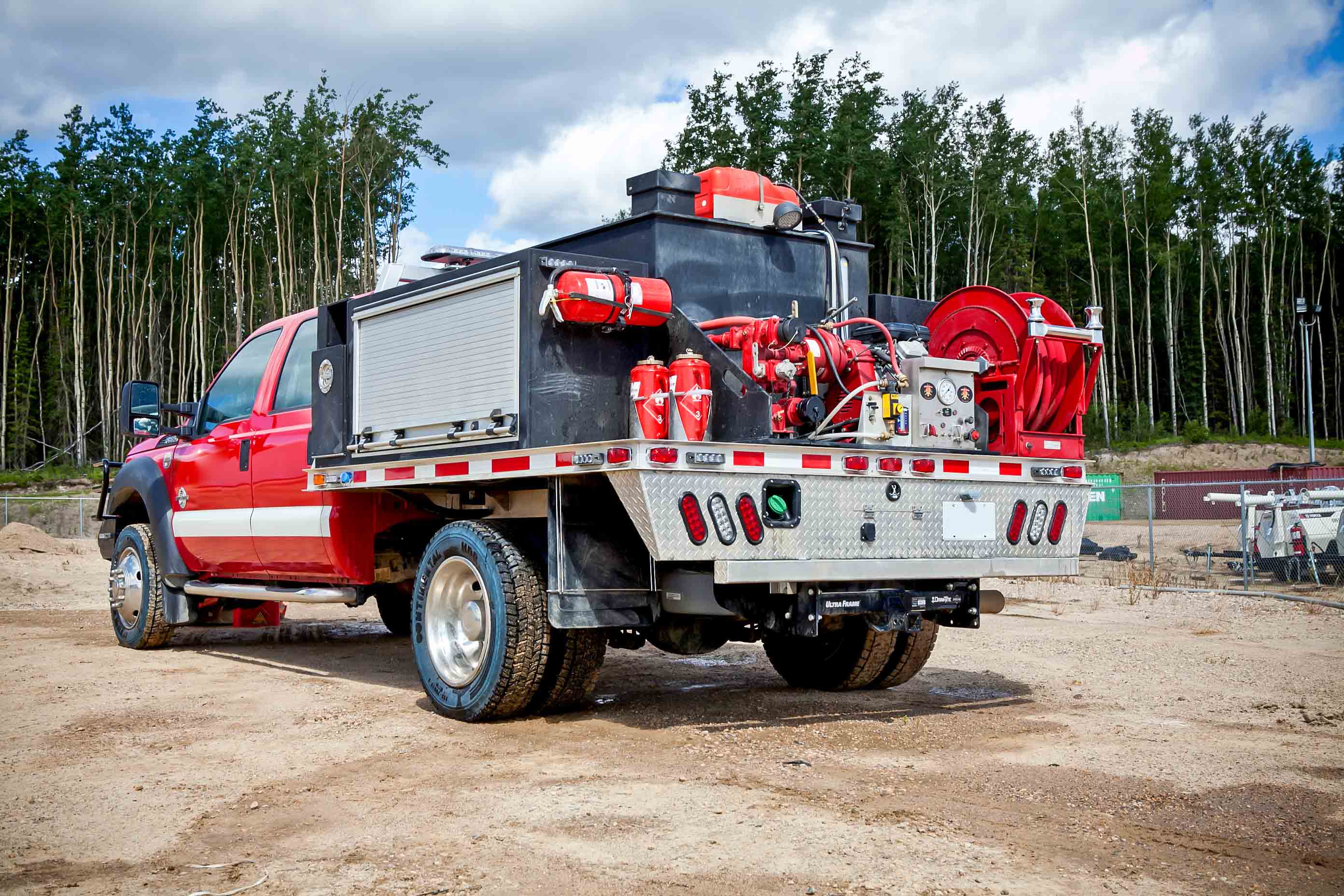 2013 Ford F-550 Brush Truck | Used Truck Details