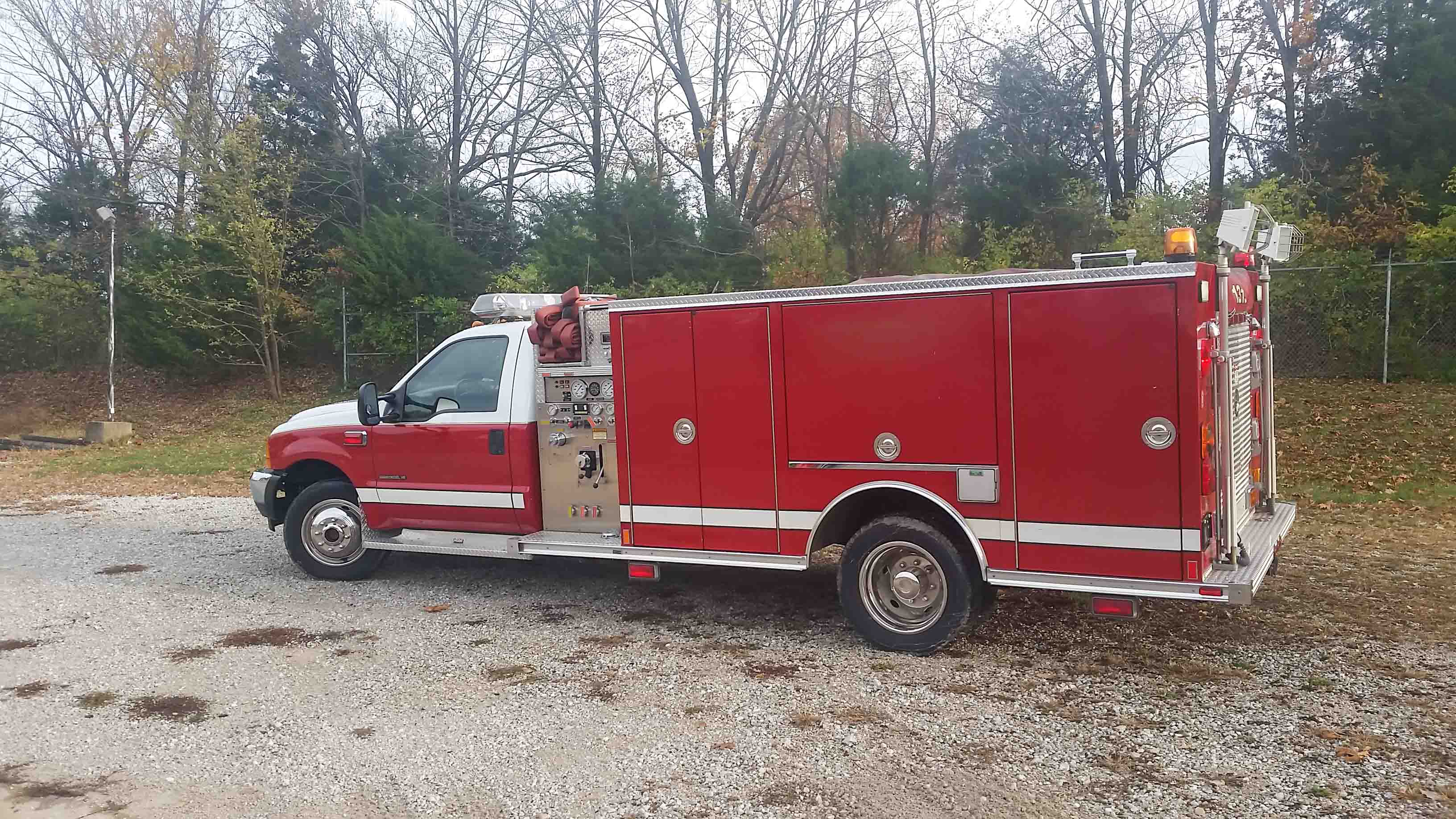 2001 Rosenbauer Ford 4X4 Mini-Pumper | Used Truck Details