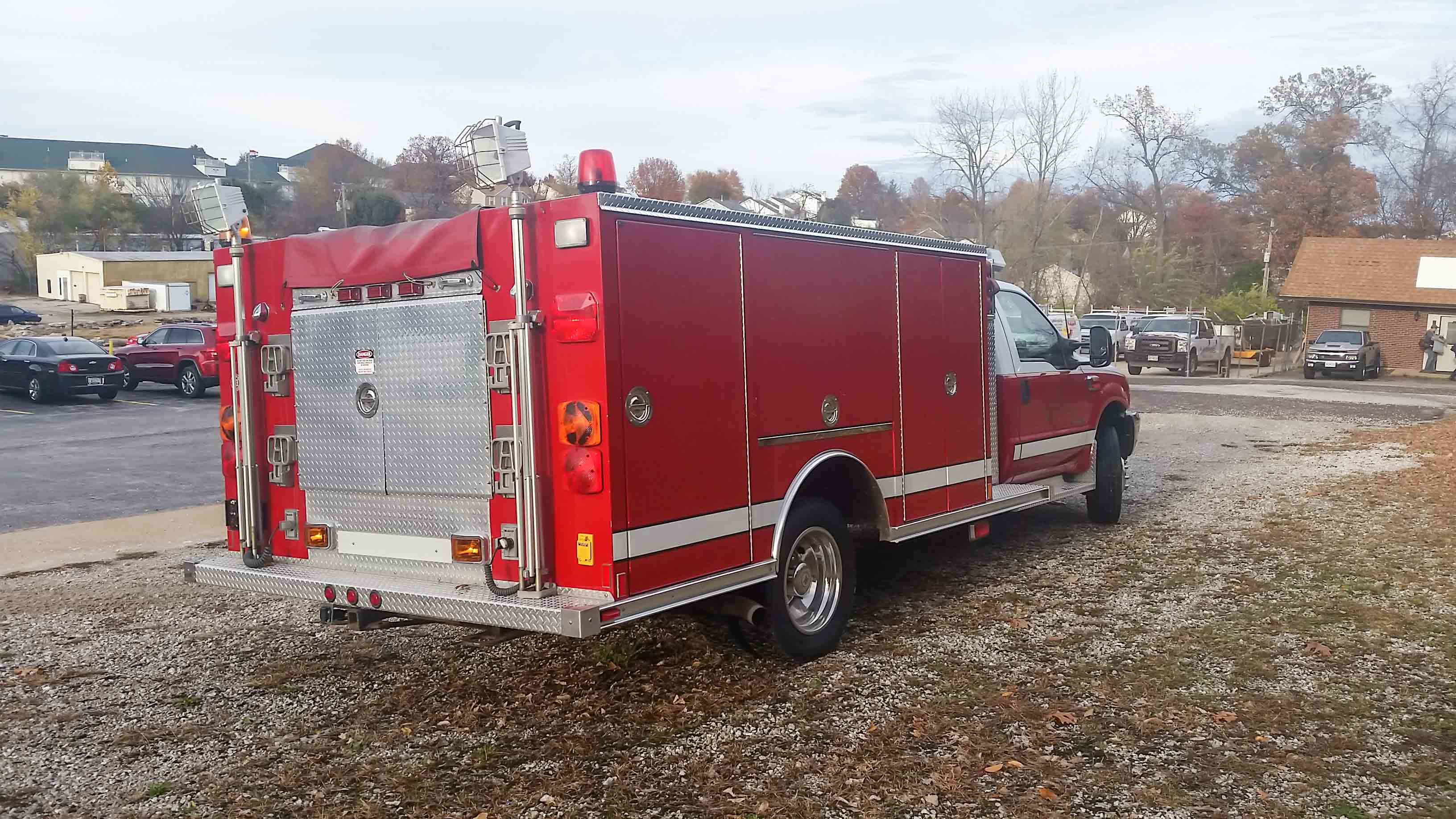 2001 Rosenbauer Ford 4X4 Mini-Pumper | Used Truck Details