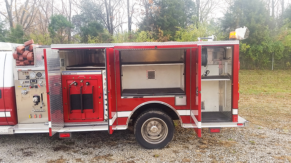 2001 Rosenbauer Ford 4X4 Mini-Pumper | Used Truck Details