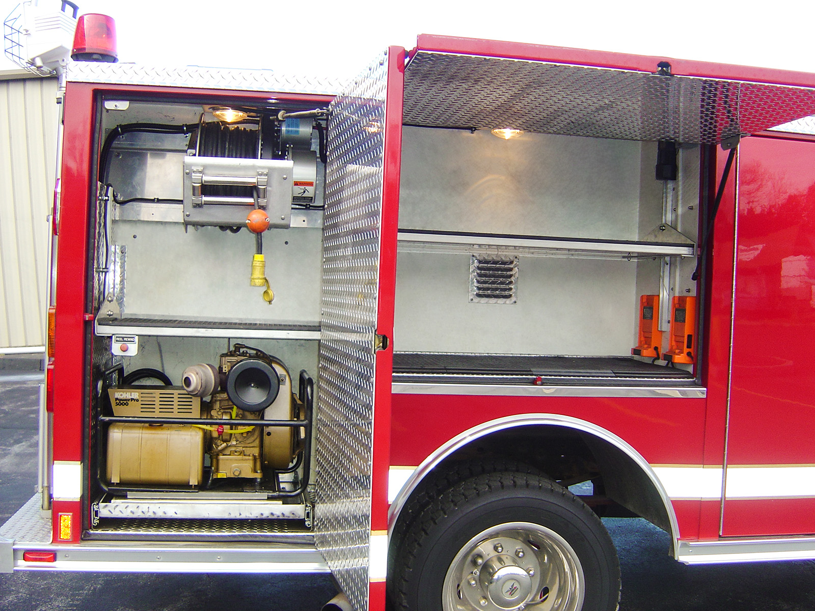 2001 Rosenbauer Ford 4X4 Mini-Pumper | Used Truck Details