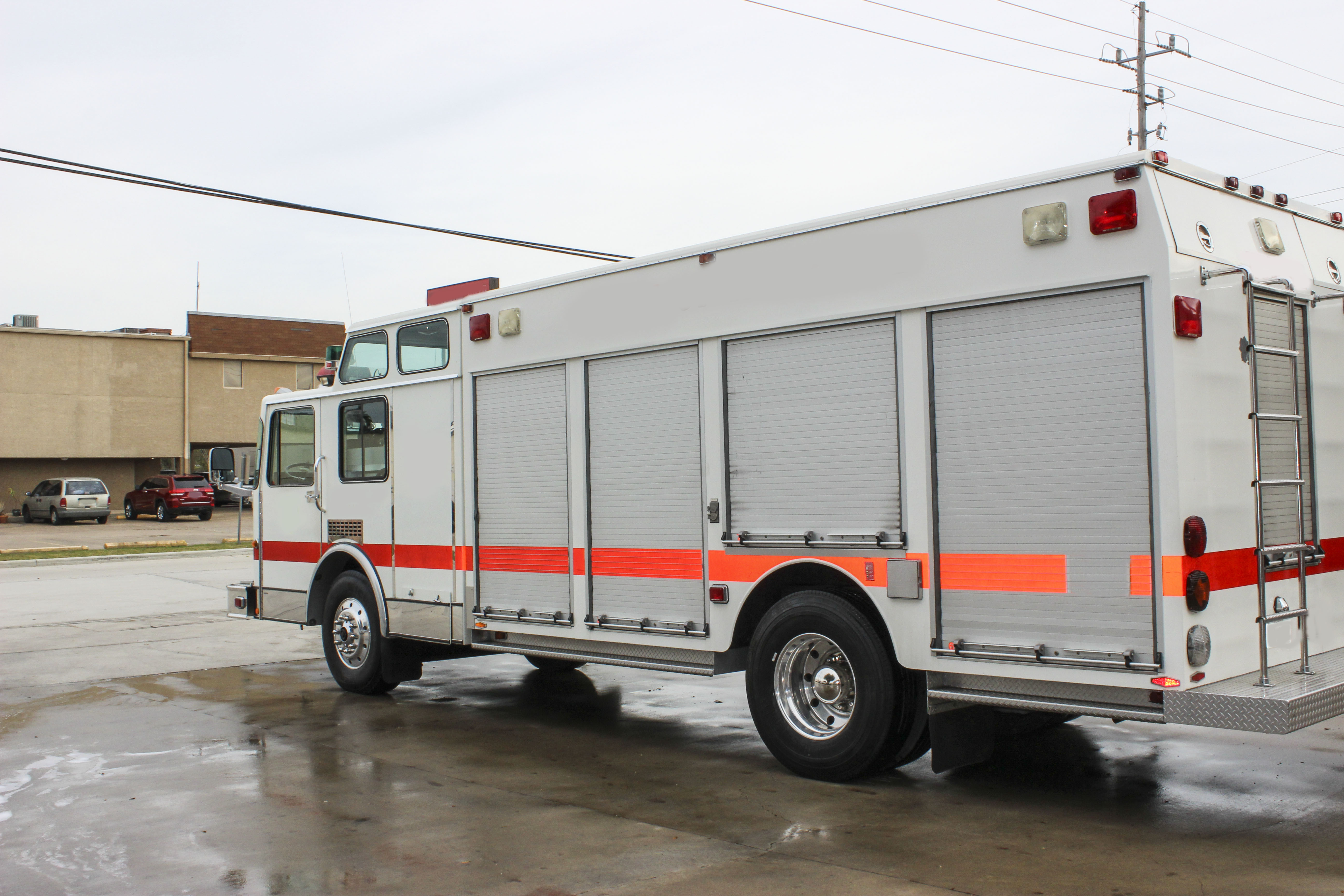 1992 SVI Spartan Heavy Rescue | Used Truck Details