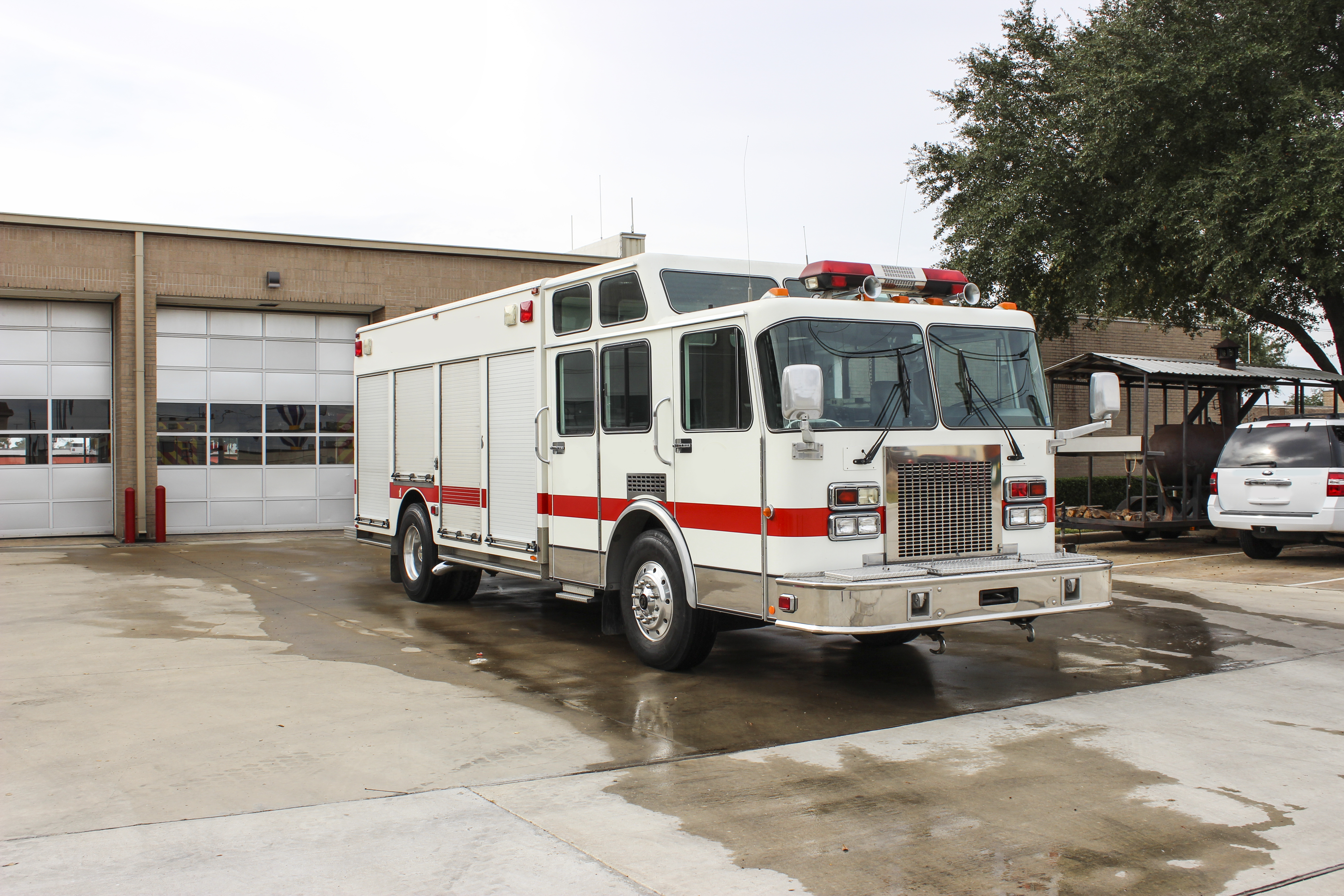 1992 SVI Spartan Heavy Rescue | Used Truck Details