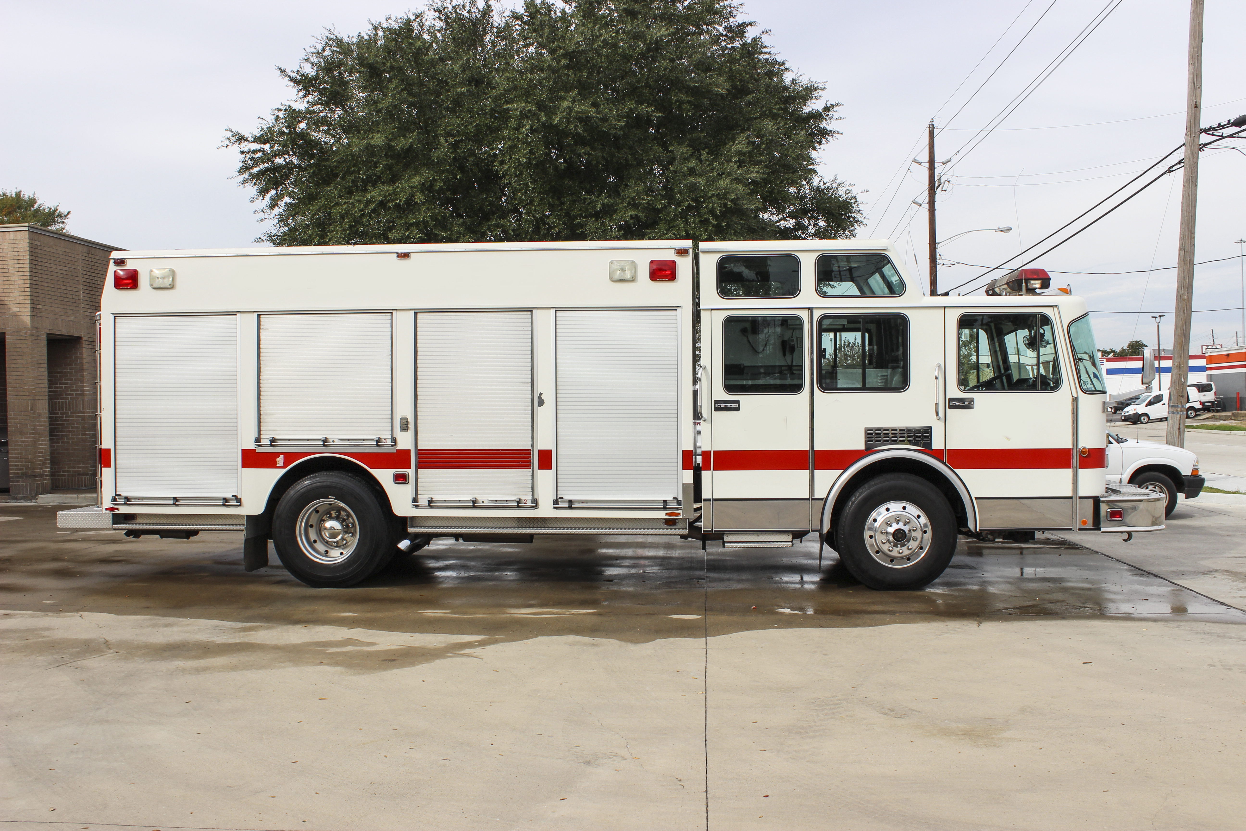 1992 SVI Spartan Heavy Rescue | Used Truck Details