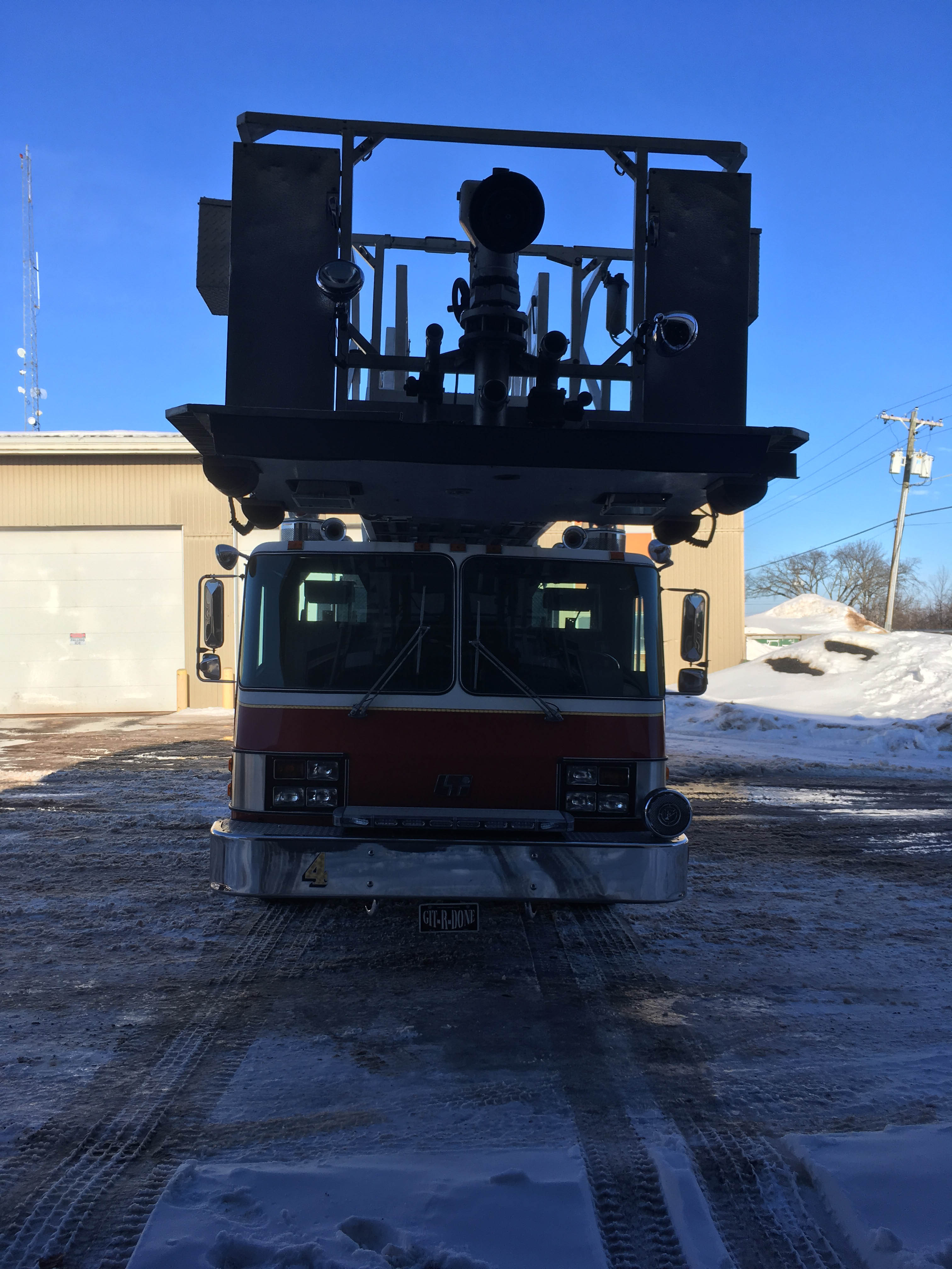 1986 LTI Simon Duplex 100' Aerial | Used Truck Details