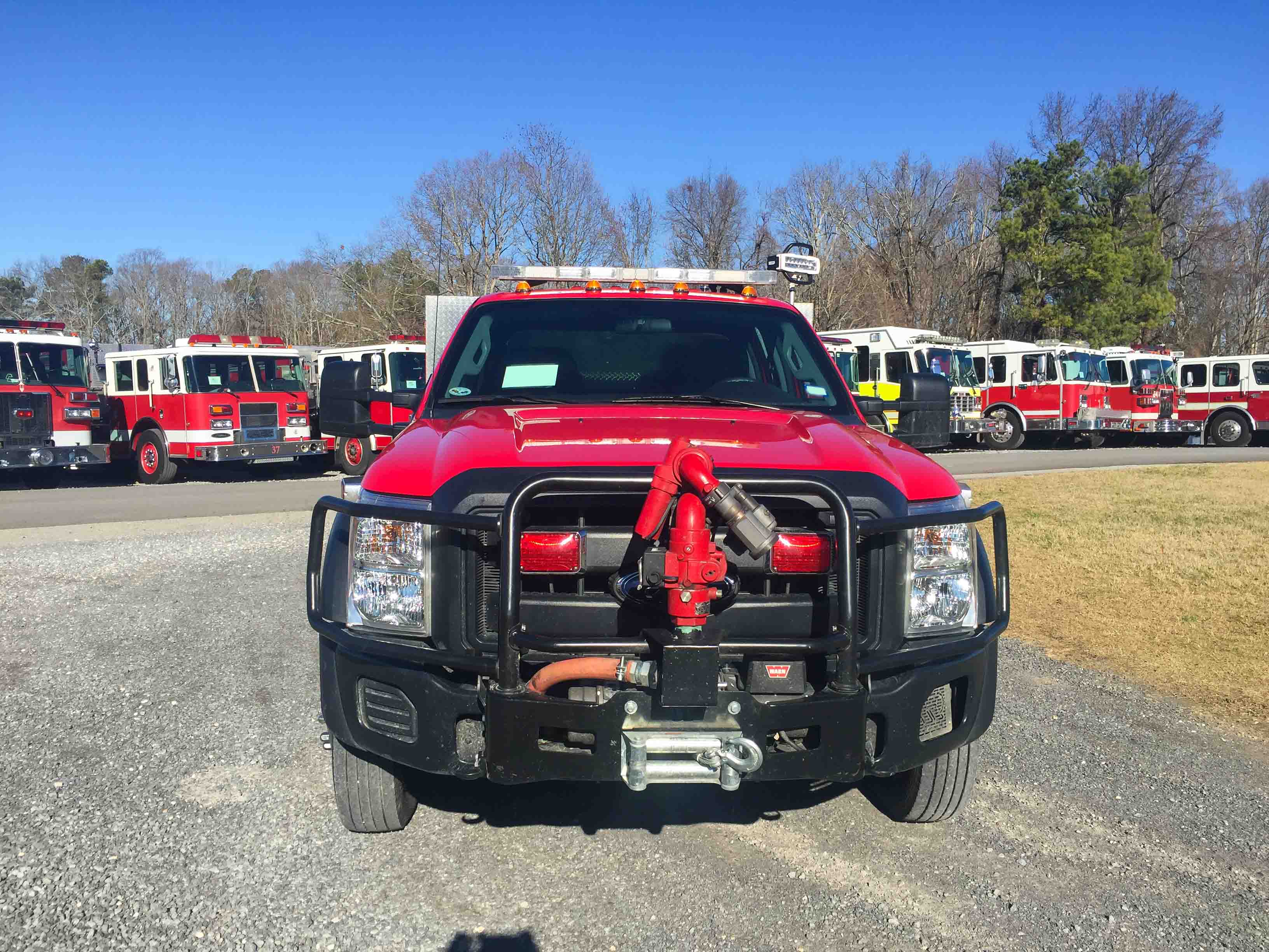 2015 Rosenbauer Ford 4x4 Quick Attack | Used Truck Details