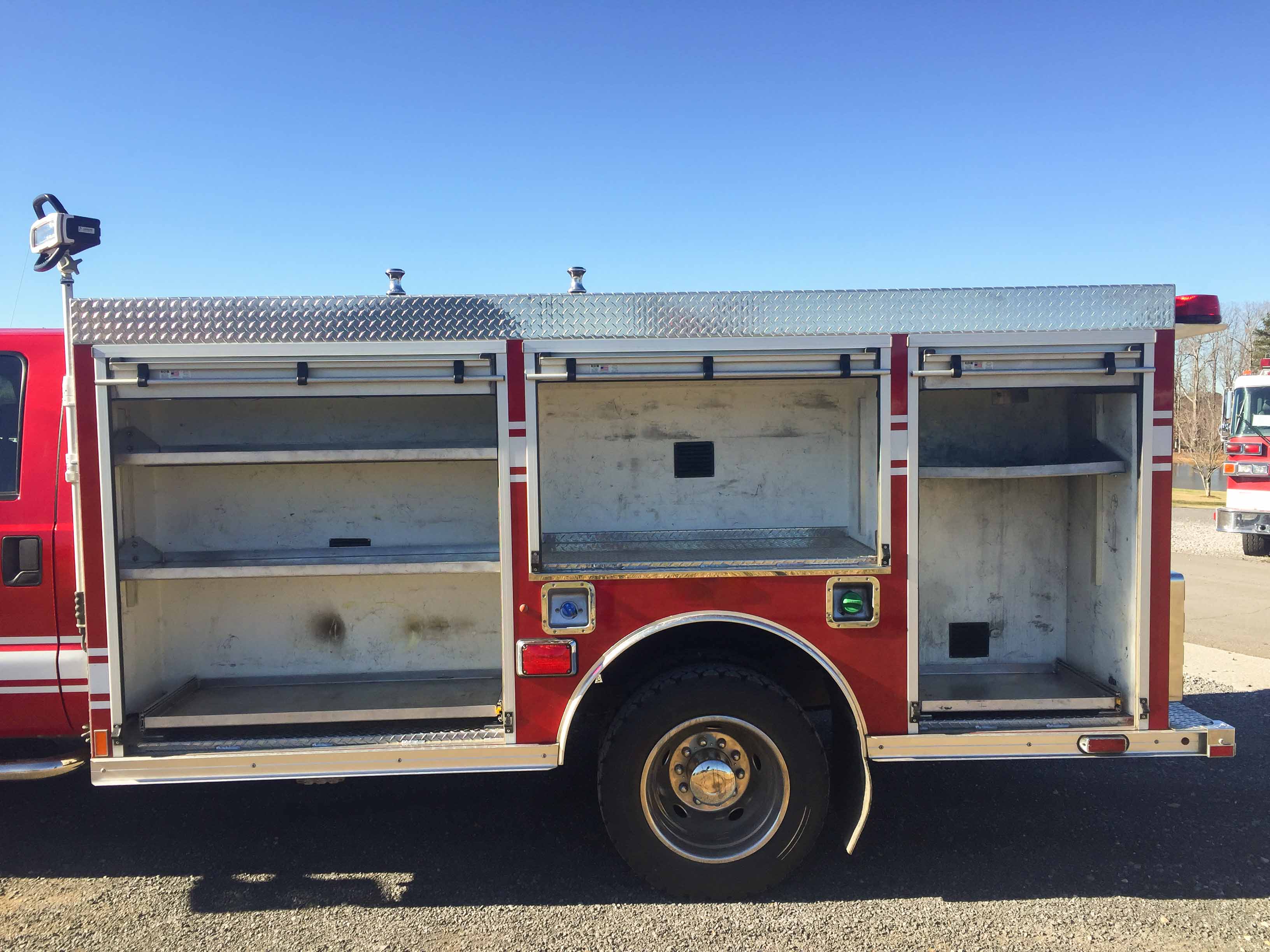 2015 Rosenbauer Ford 4x4 Quick Attack | Used Truck Details