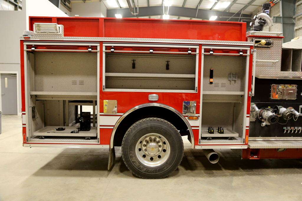 2010 Pierce Velocity Rescue Pumper | Used Truck Details