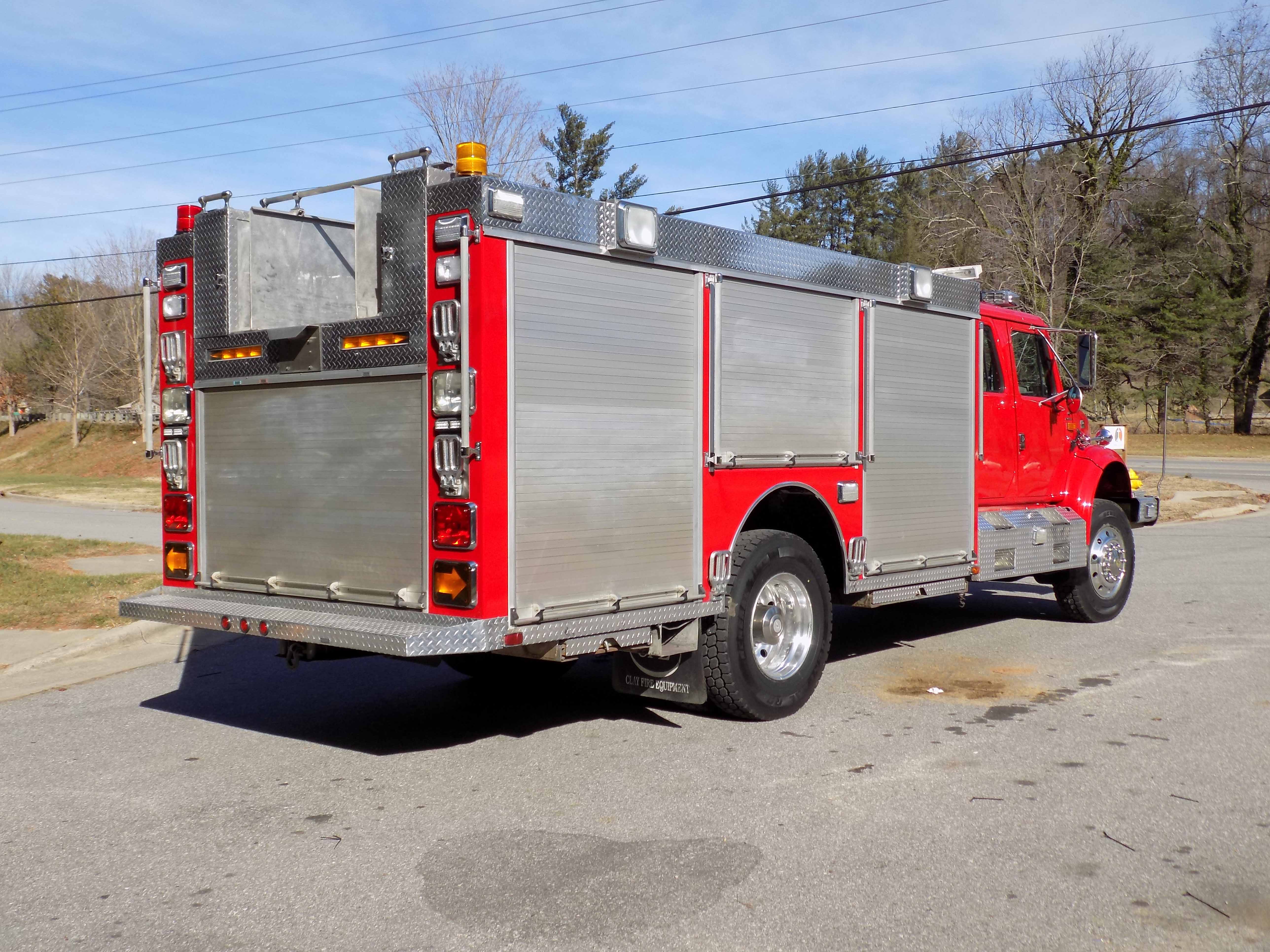 1997 International 4X4 Rescue Pumper | Used Truck Details