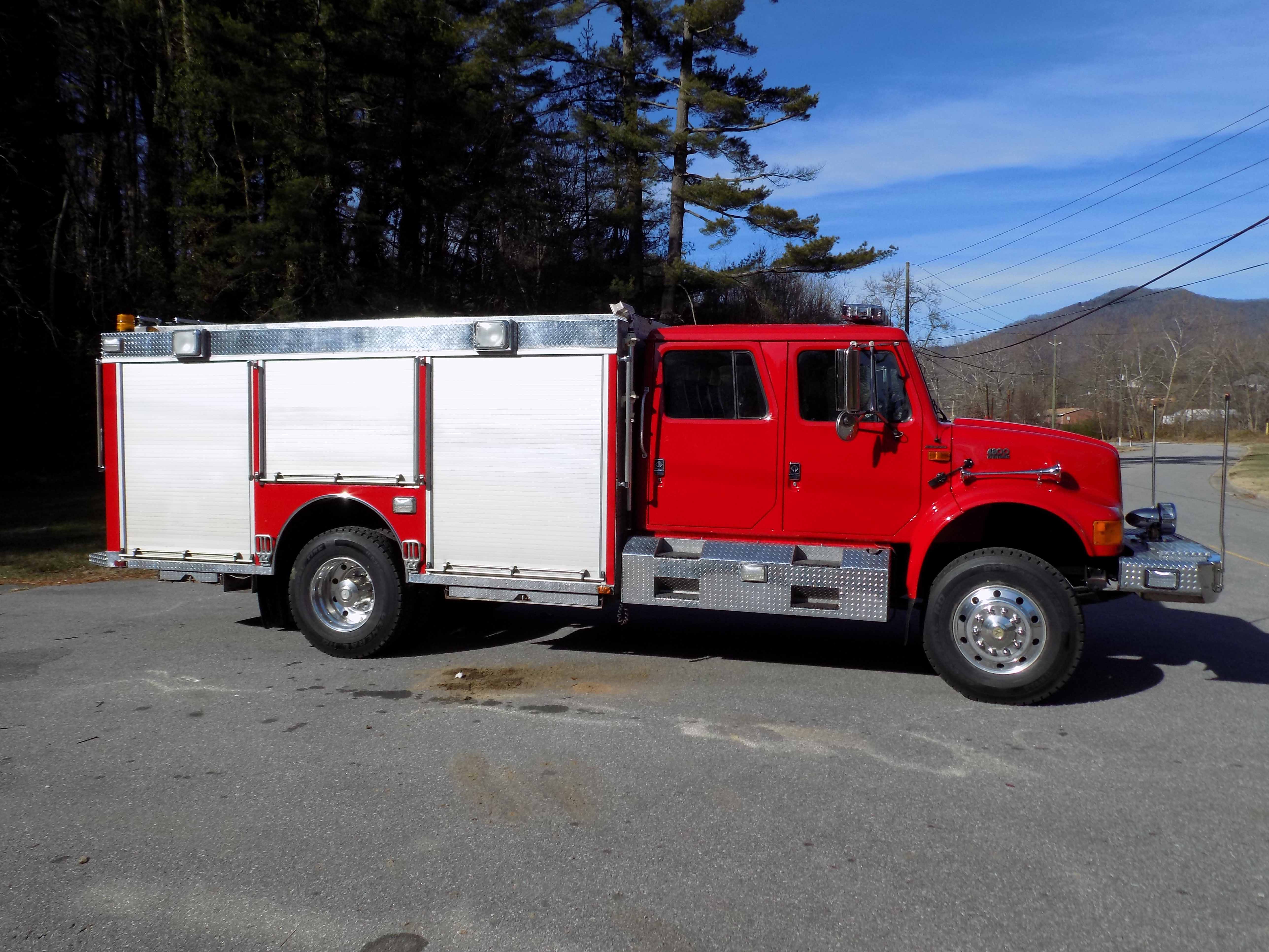 1997 International 4X4 Rescue Pumper | Used Truck Details