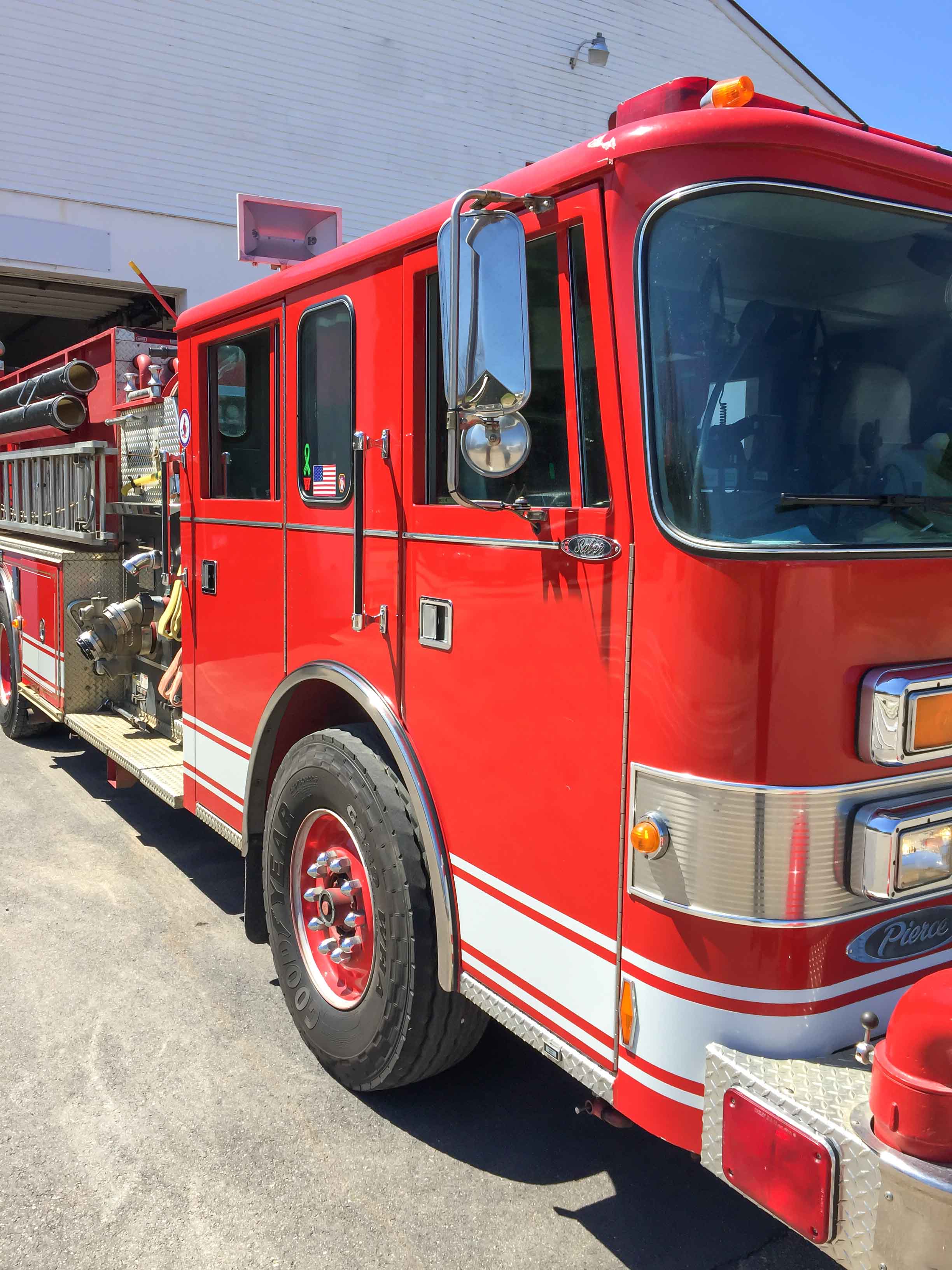 1997 Pierce Saber Pumper | Used Truck Details