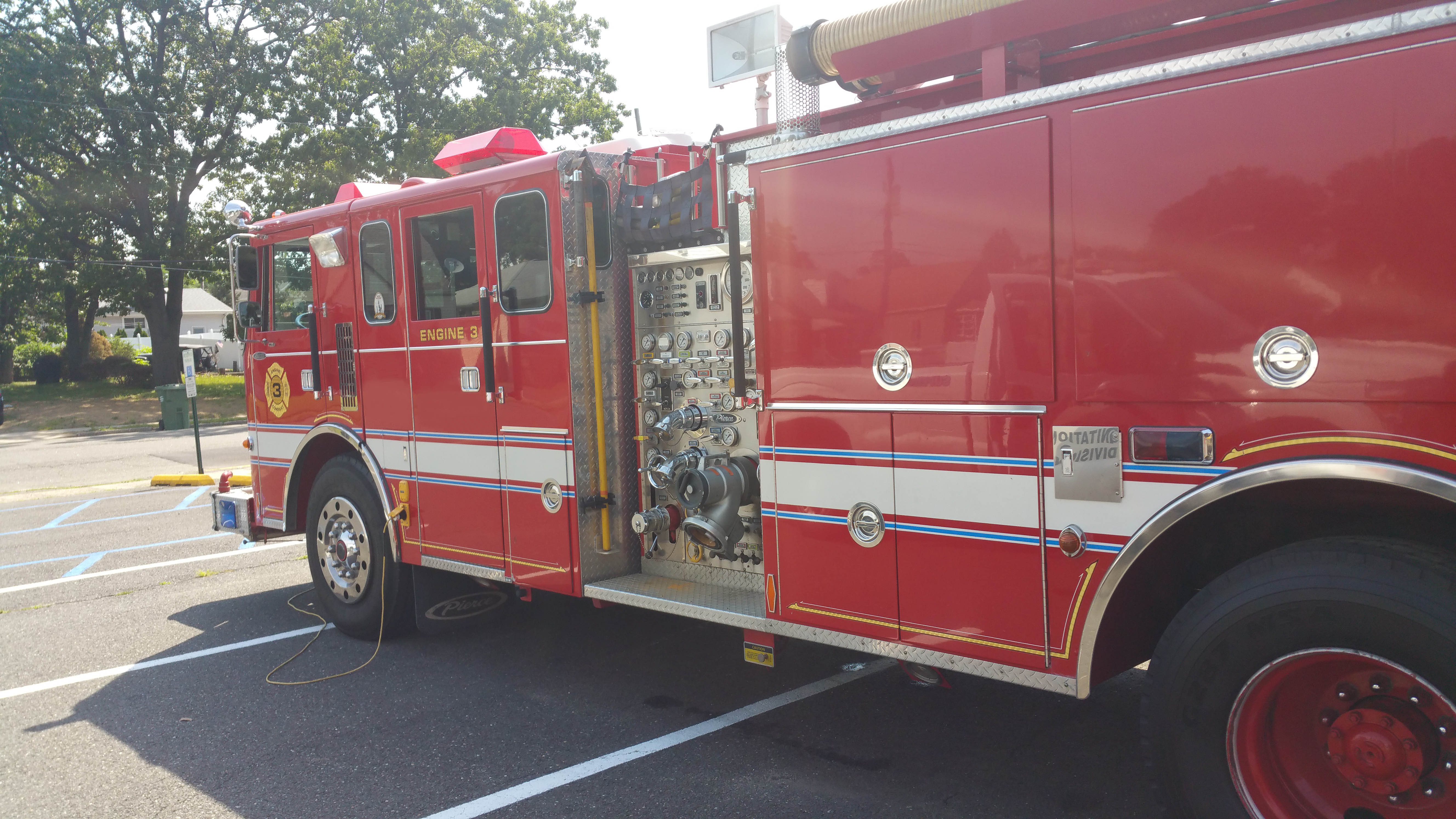 1992 Pierce Lance Rescue Pumper | Used Truck Details