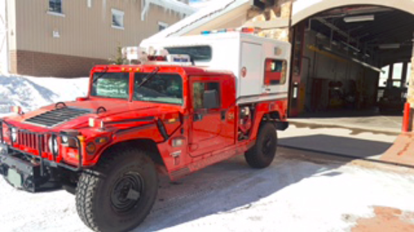1997 Sutphen Hummer 4x4 Rapid Intervention Vehicle | Used Truck Details
