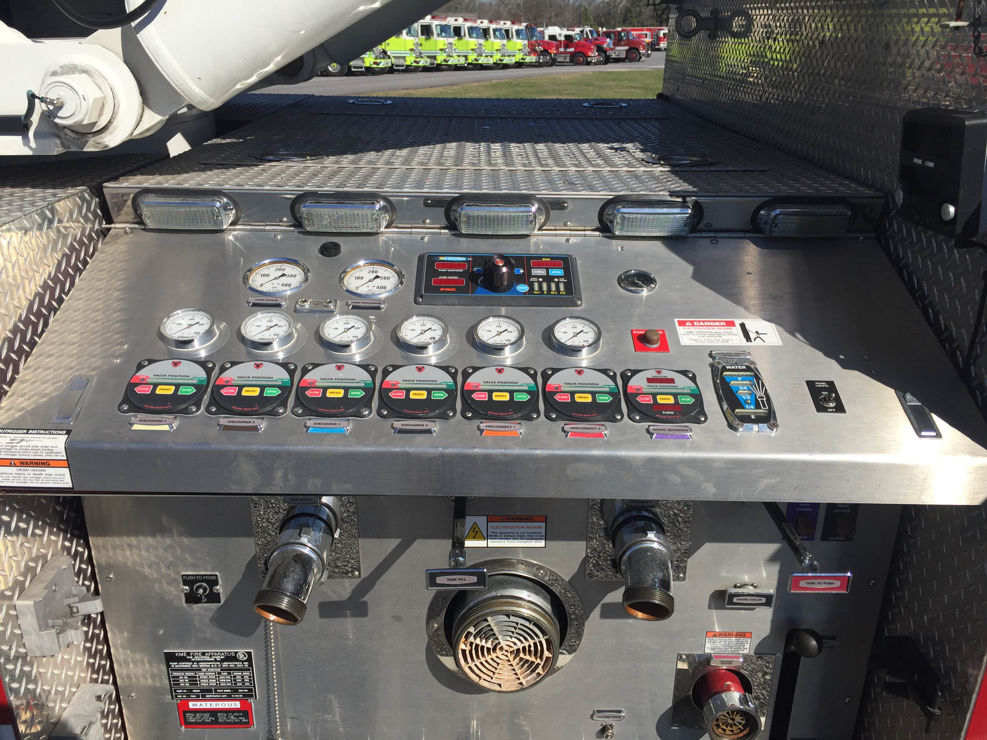 2009 KME Mid-Mount 100' Tower | Used Truck Details