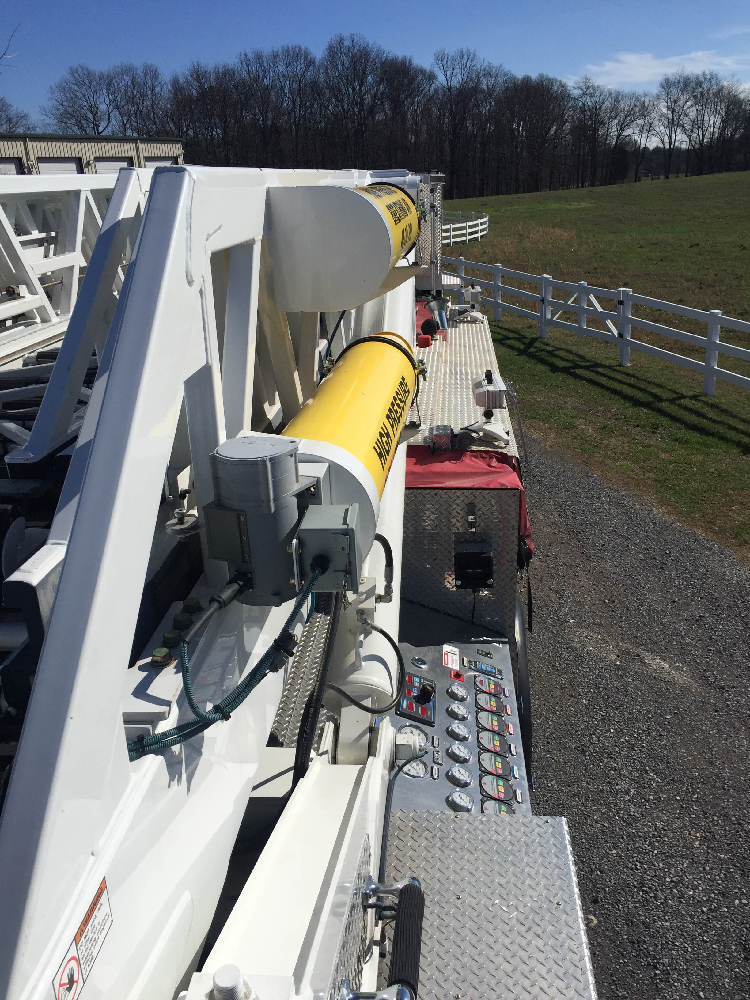 2009 KME Mid-Mount 100' Tower | Used Truck Details