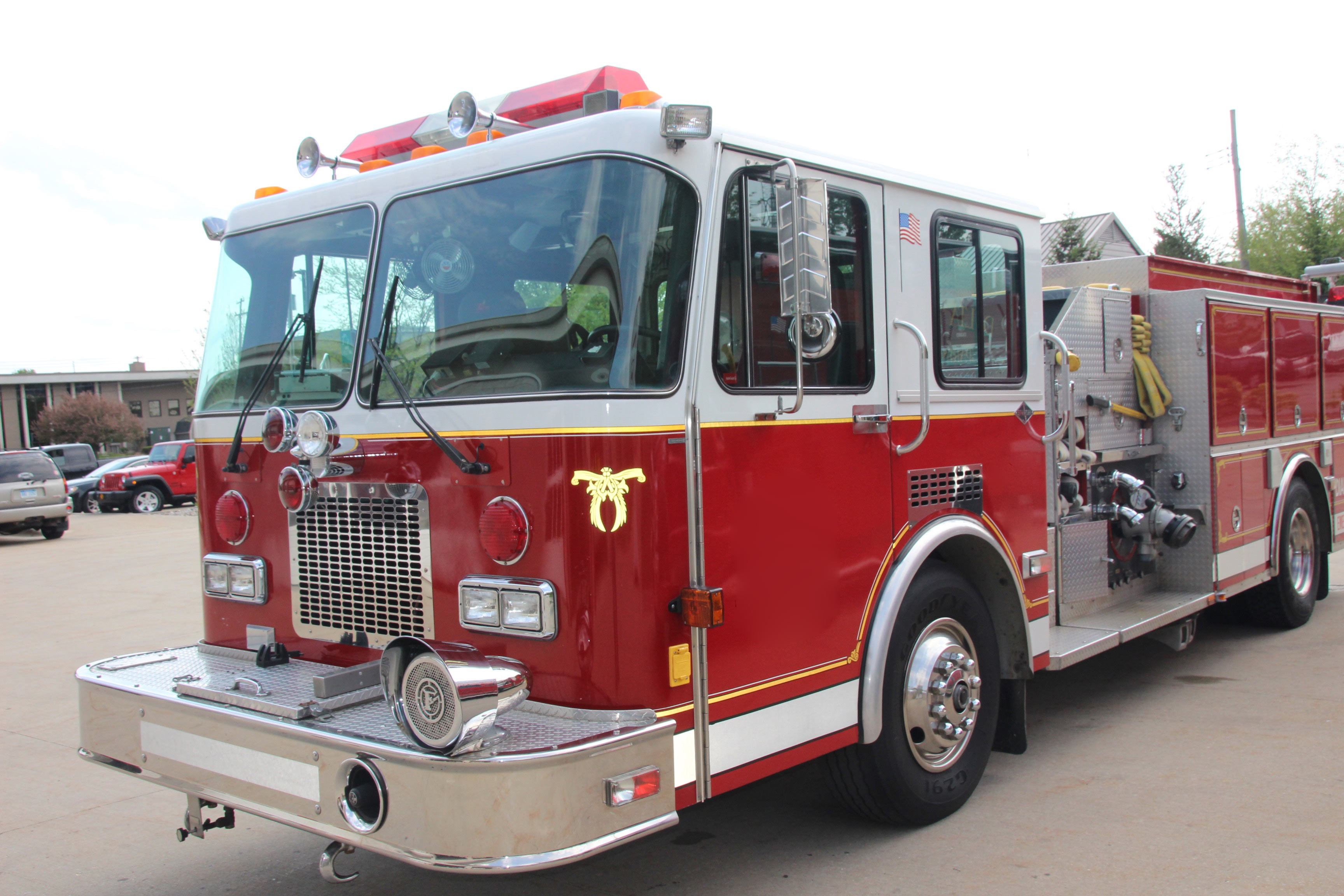 1991 Quality Spartan Pumper | Used Truck Details