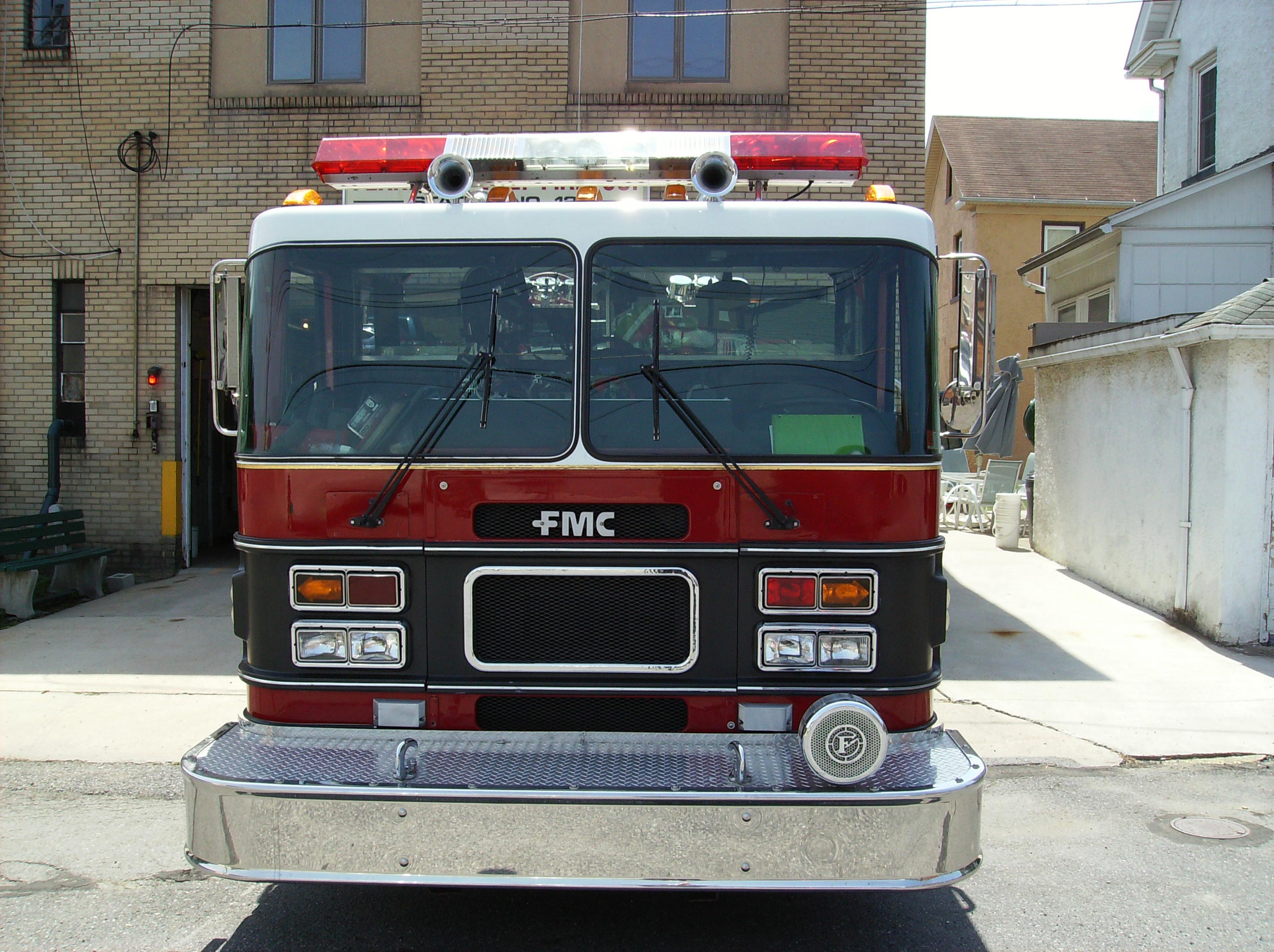 1988 Spartan FMC Pumper | Used Truck Details