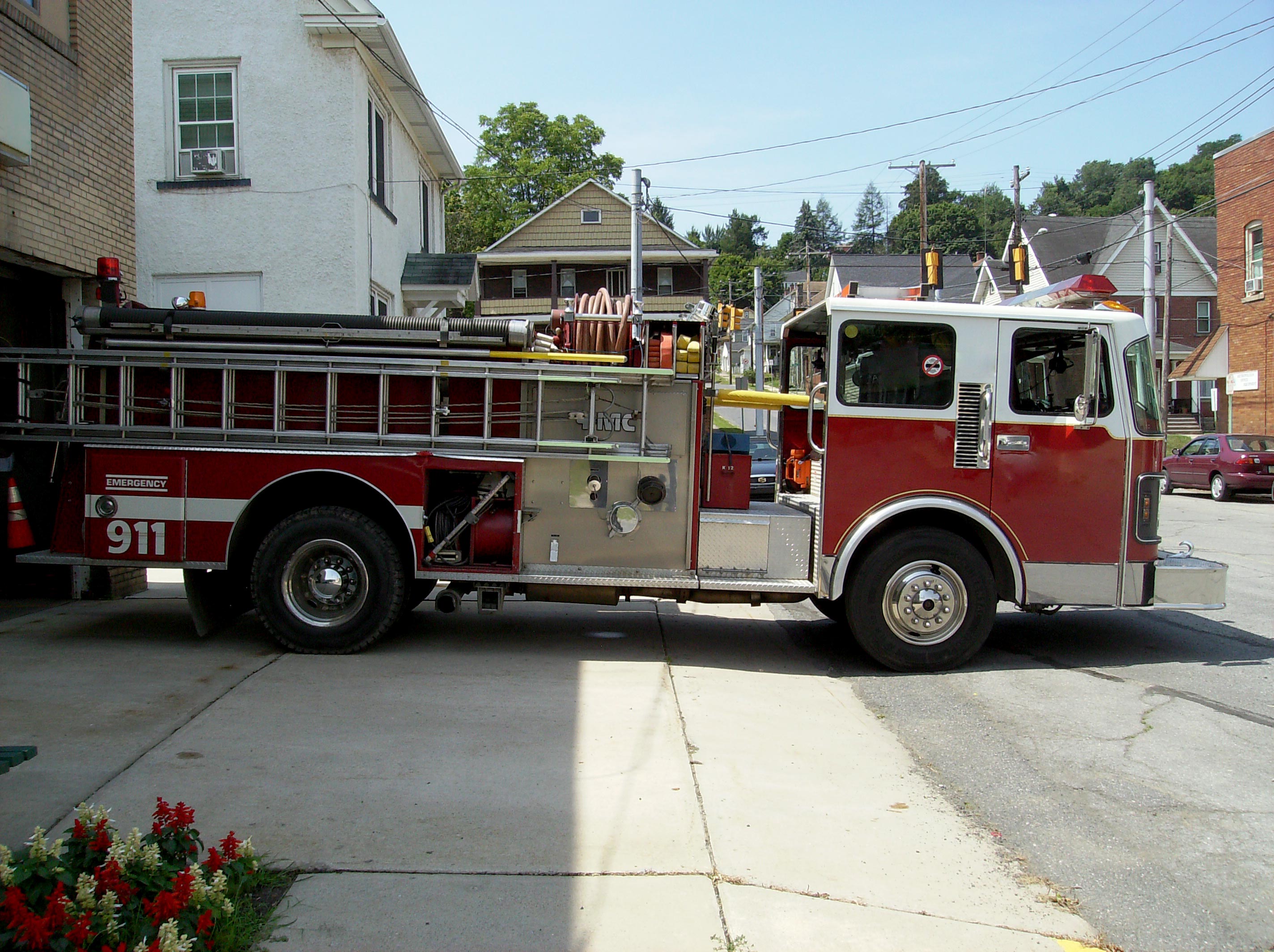 1988 Spartan FMC Pumper | Used Truck Details