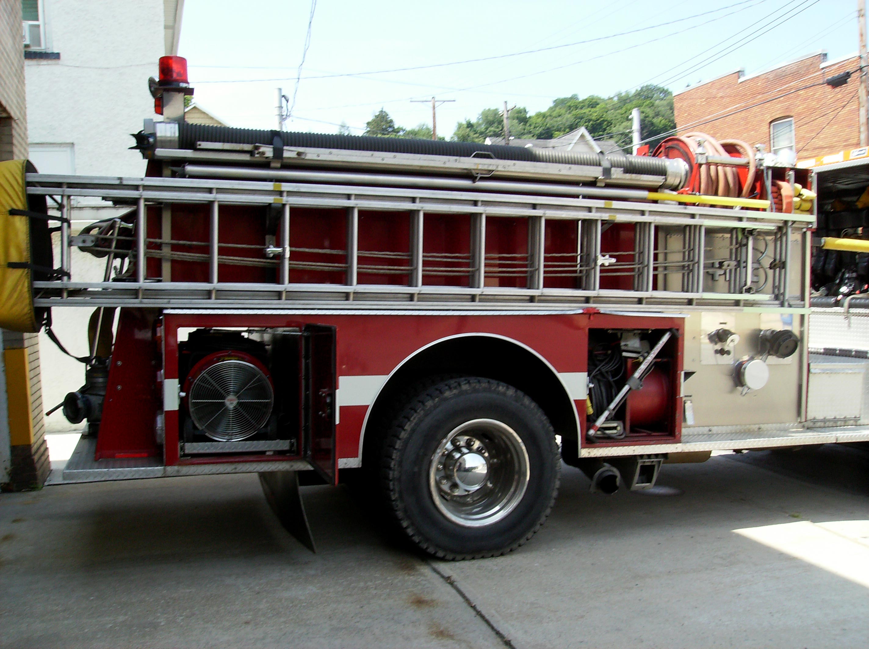 1988 Spartan FMC Pumper | Used Truck Details