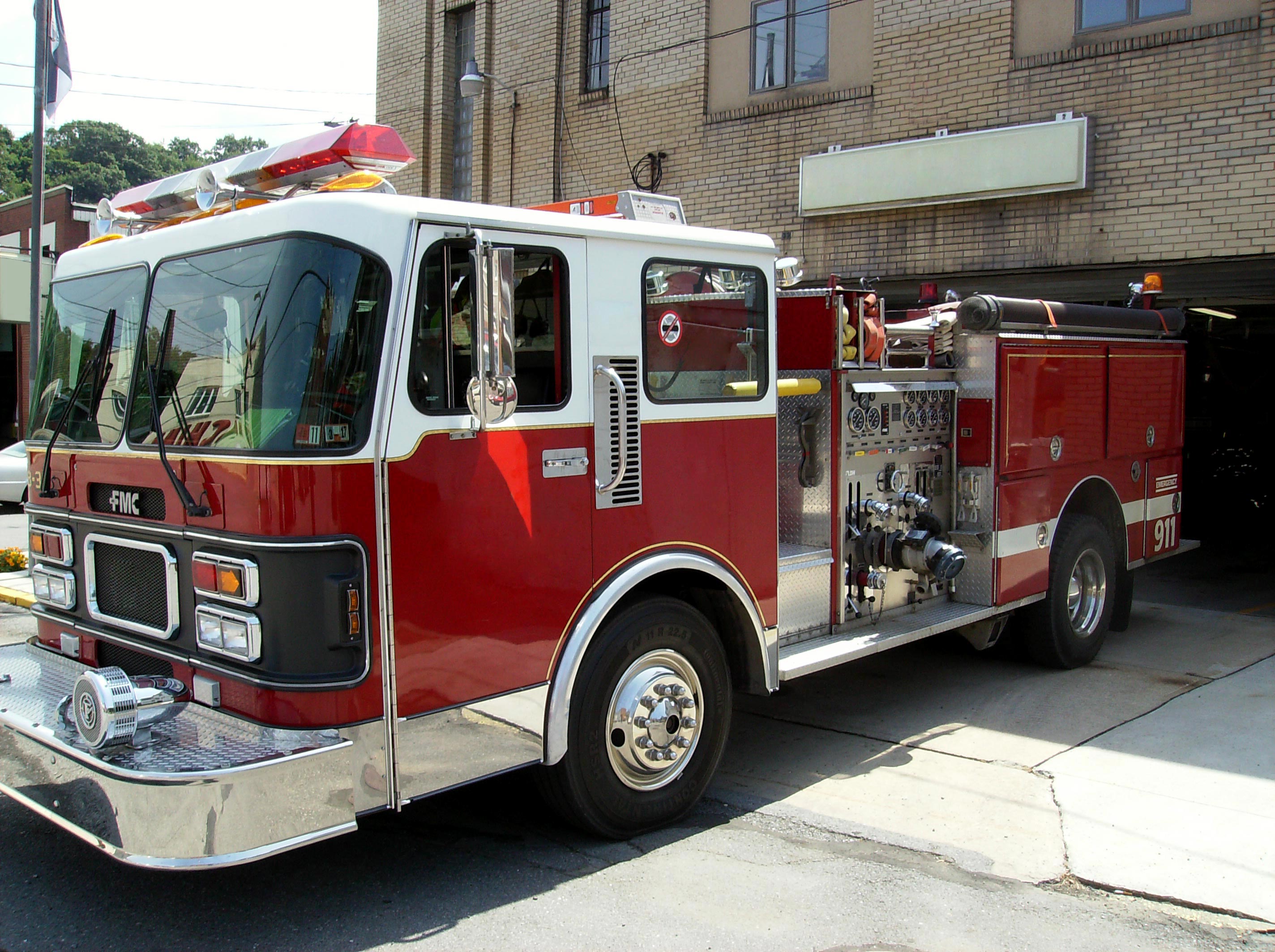 1988 Spartan FMC Pumper | Used Truck Details