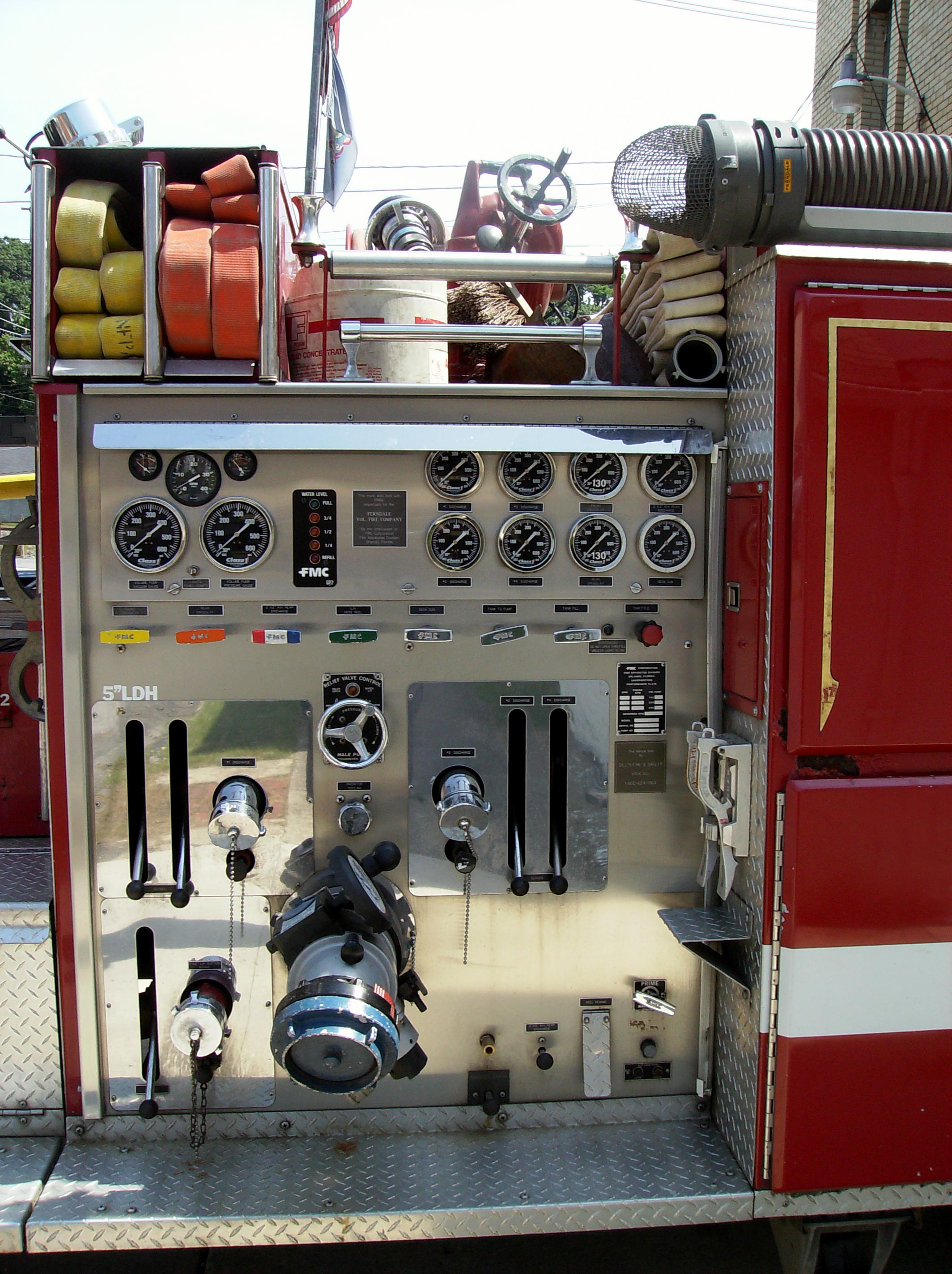 1988 Spartan FMC Pumper | Used Truck Details
