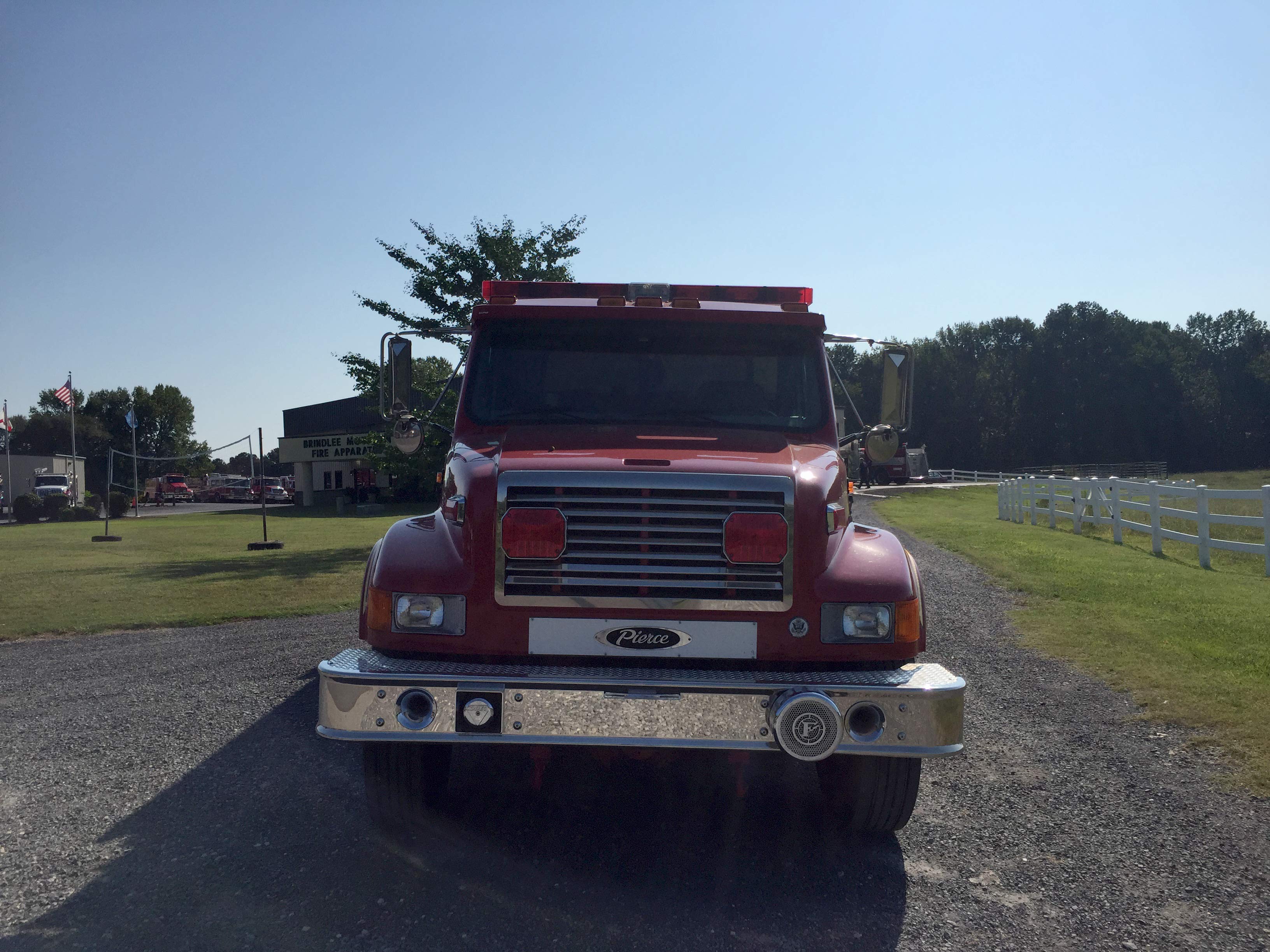 2000 Pierce International Pumper Tanker | Used Truck Details