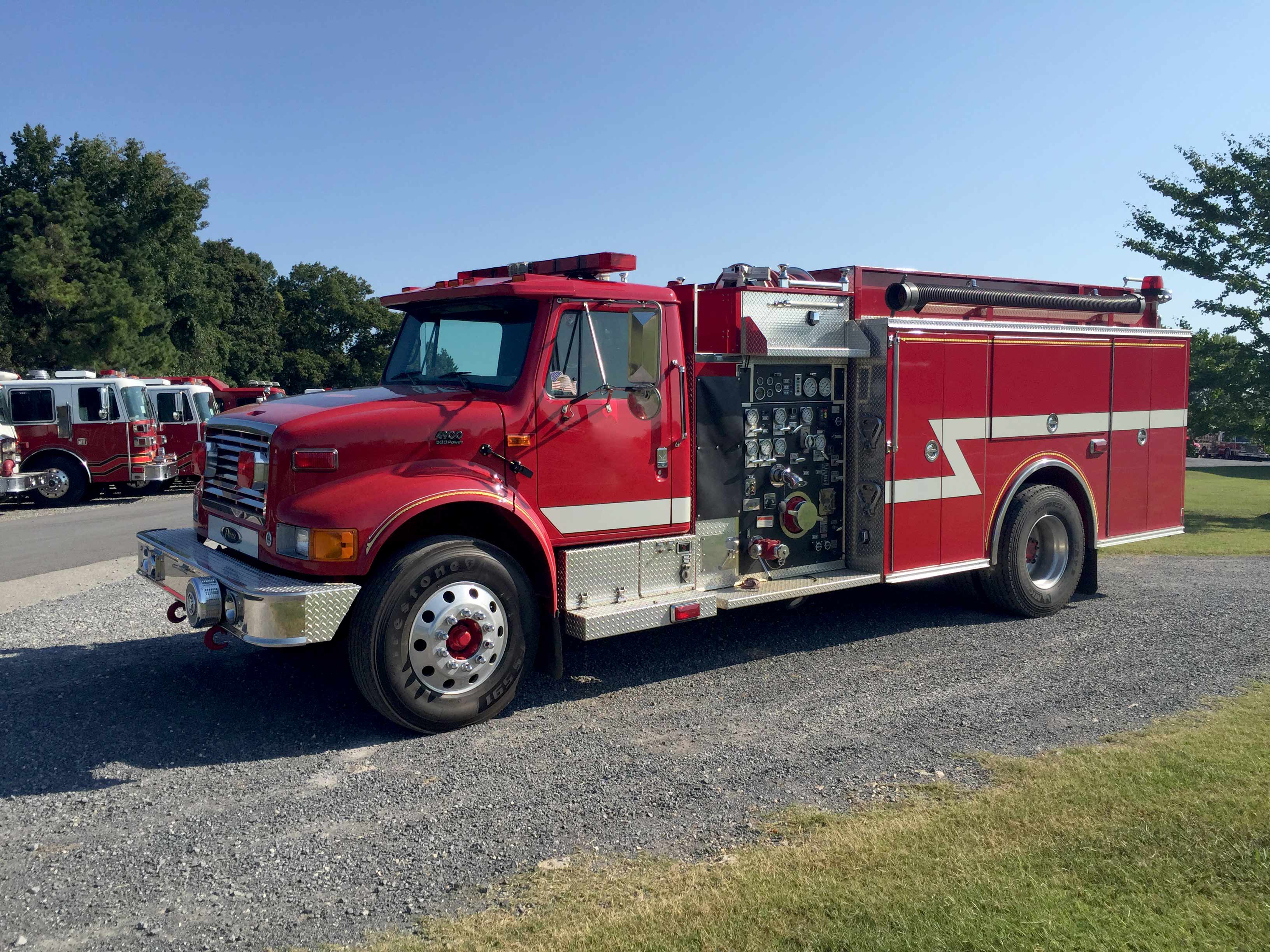 2000 Pierce International Pumper Tanker | Used Truck Details