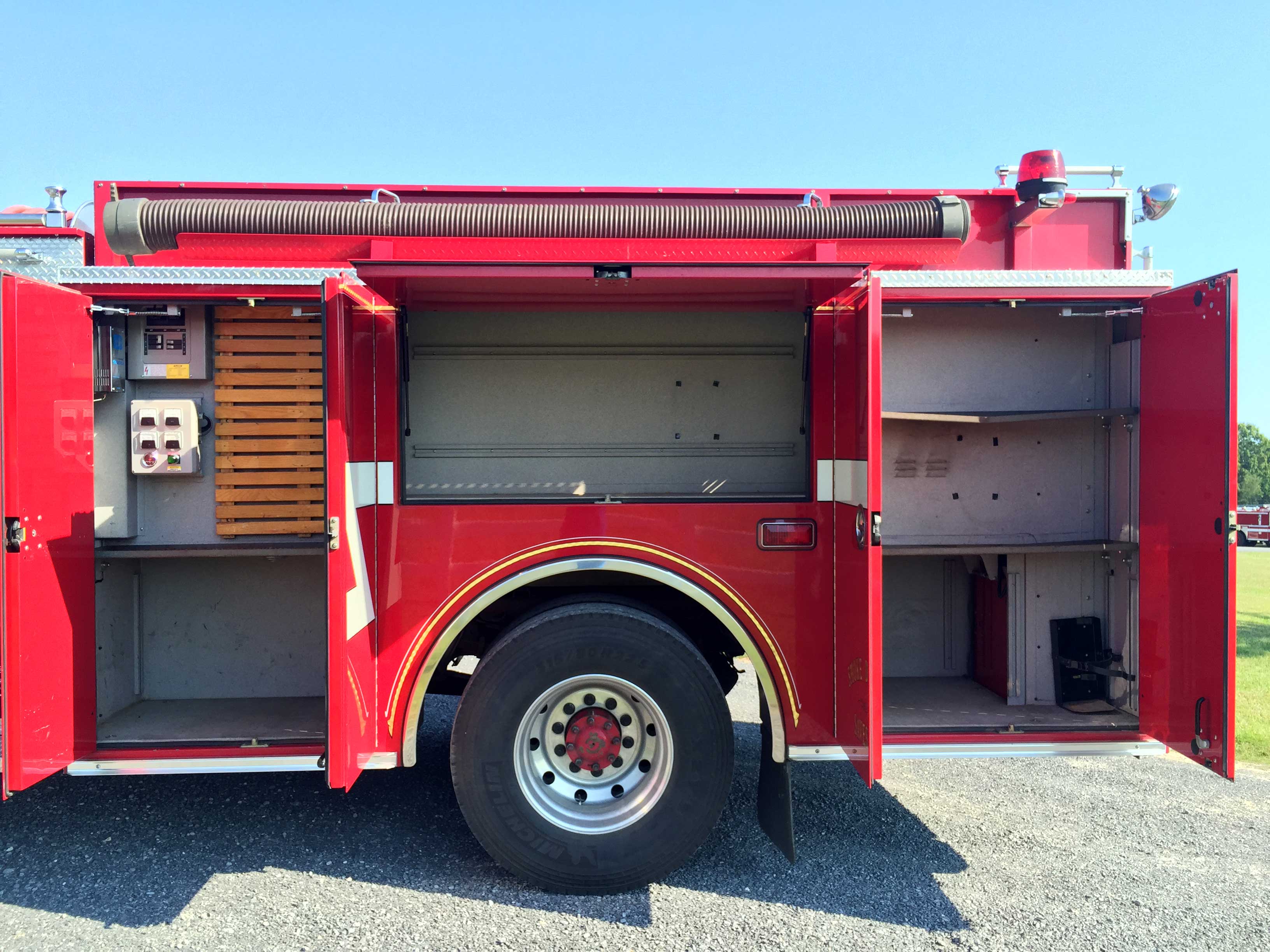 2000 Pierce International Pumper Tanker | Used Truck Details