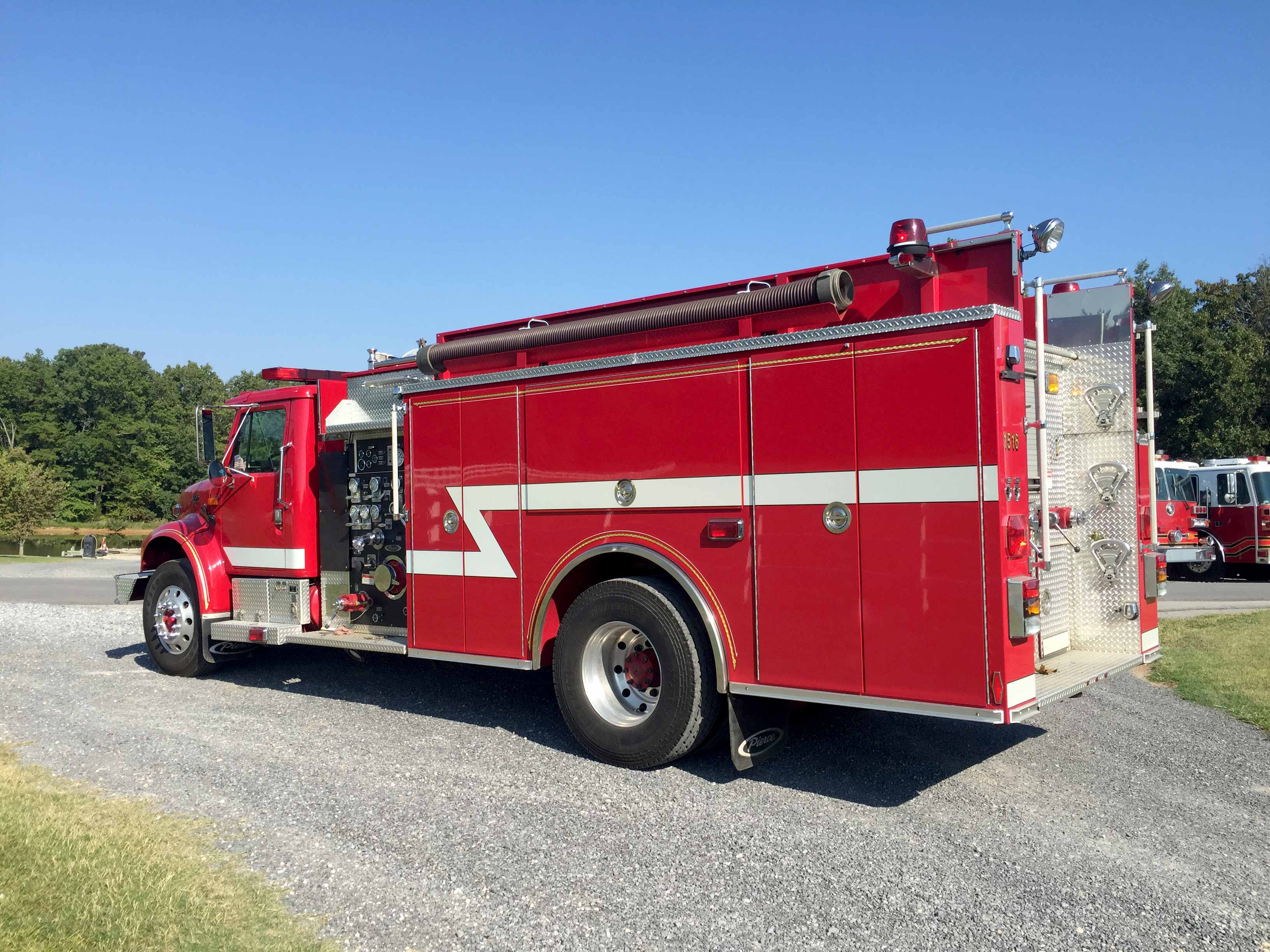 2000 Pierce International Pumper Tanker | Used Truck Details