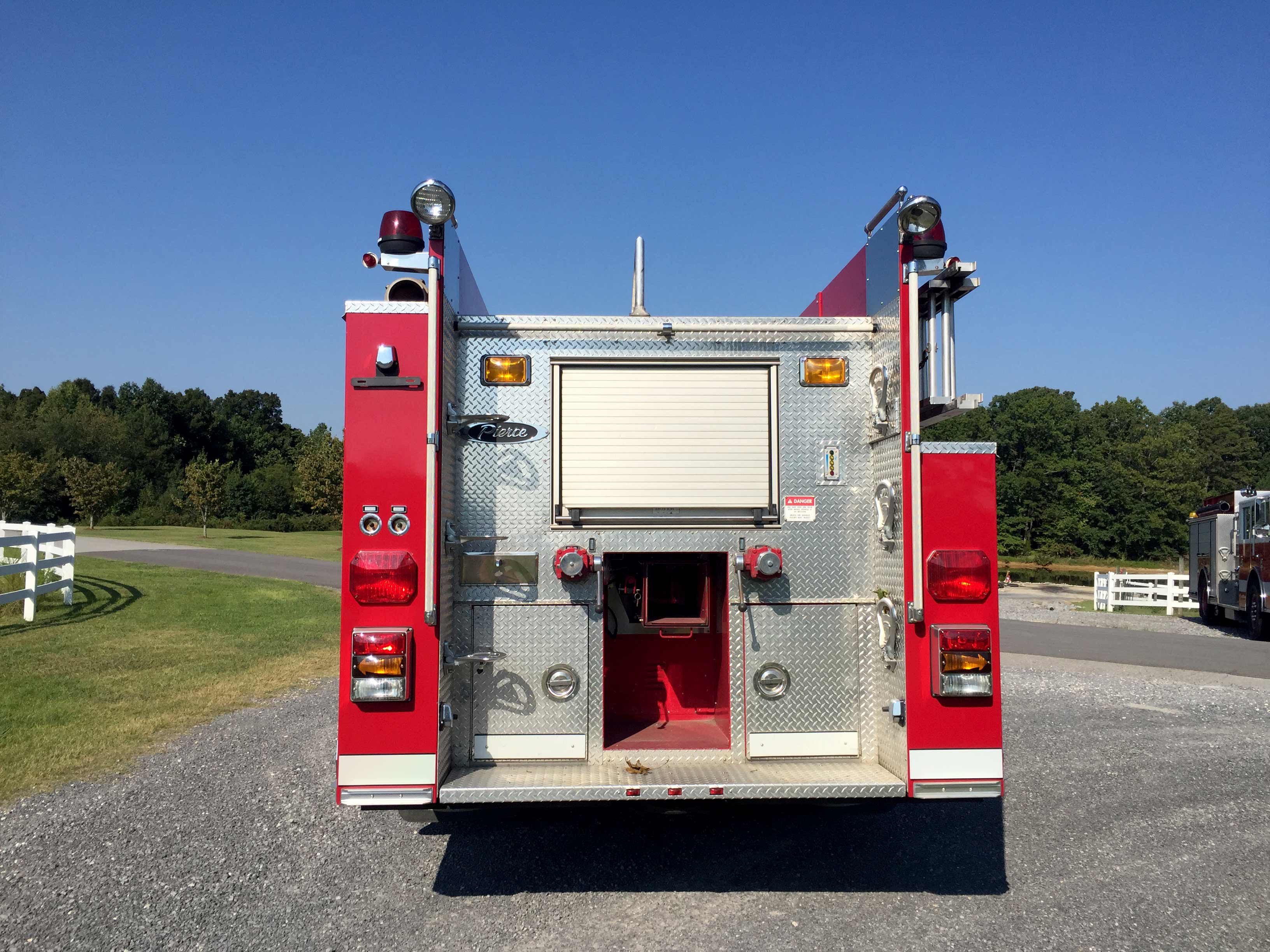 2000 Pierce International Pumper Tanker | Used Truck Details