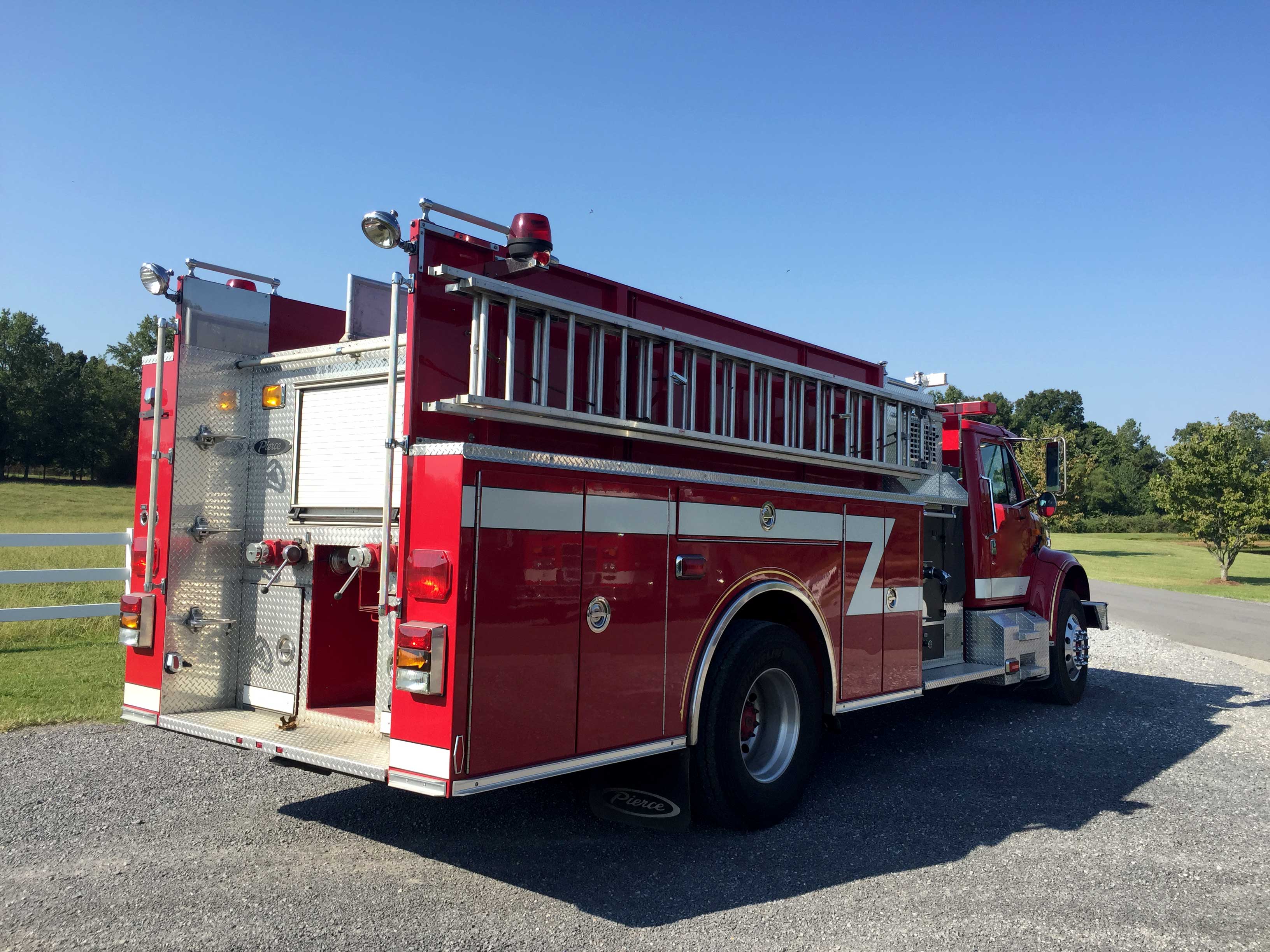 2000 Pierce International Pumper Tanker | Used Truck Details