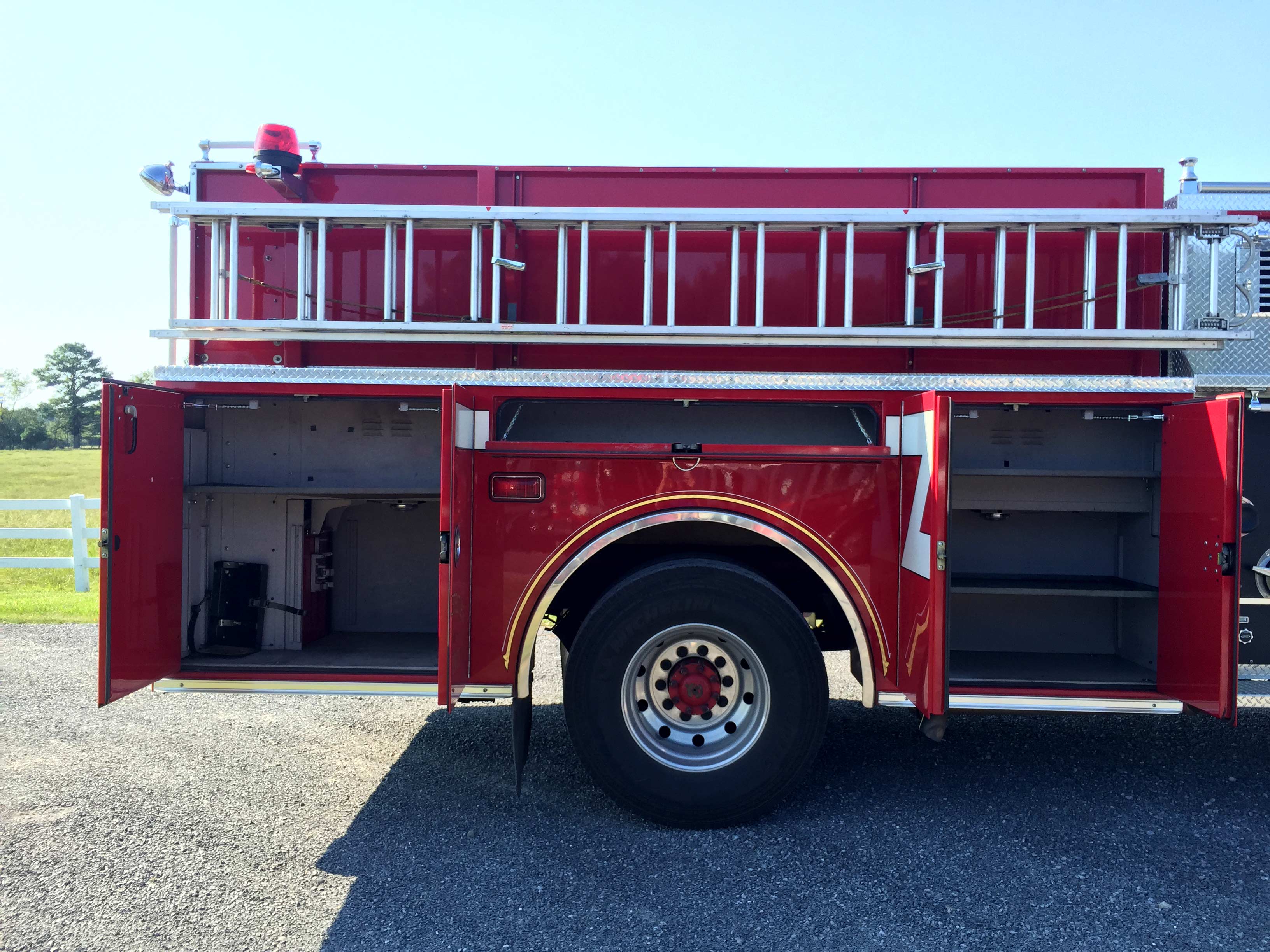 2000 Pierce International Pumper Tanker | Used Truck Details
