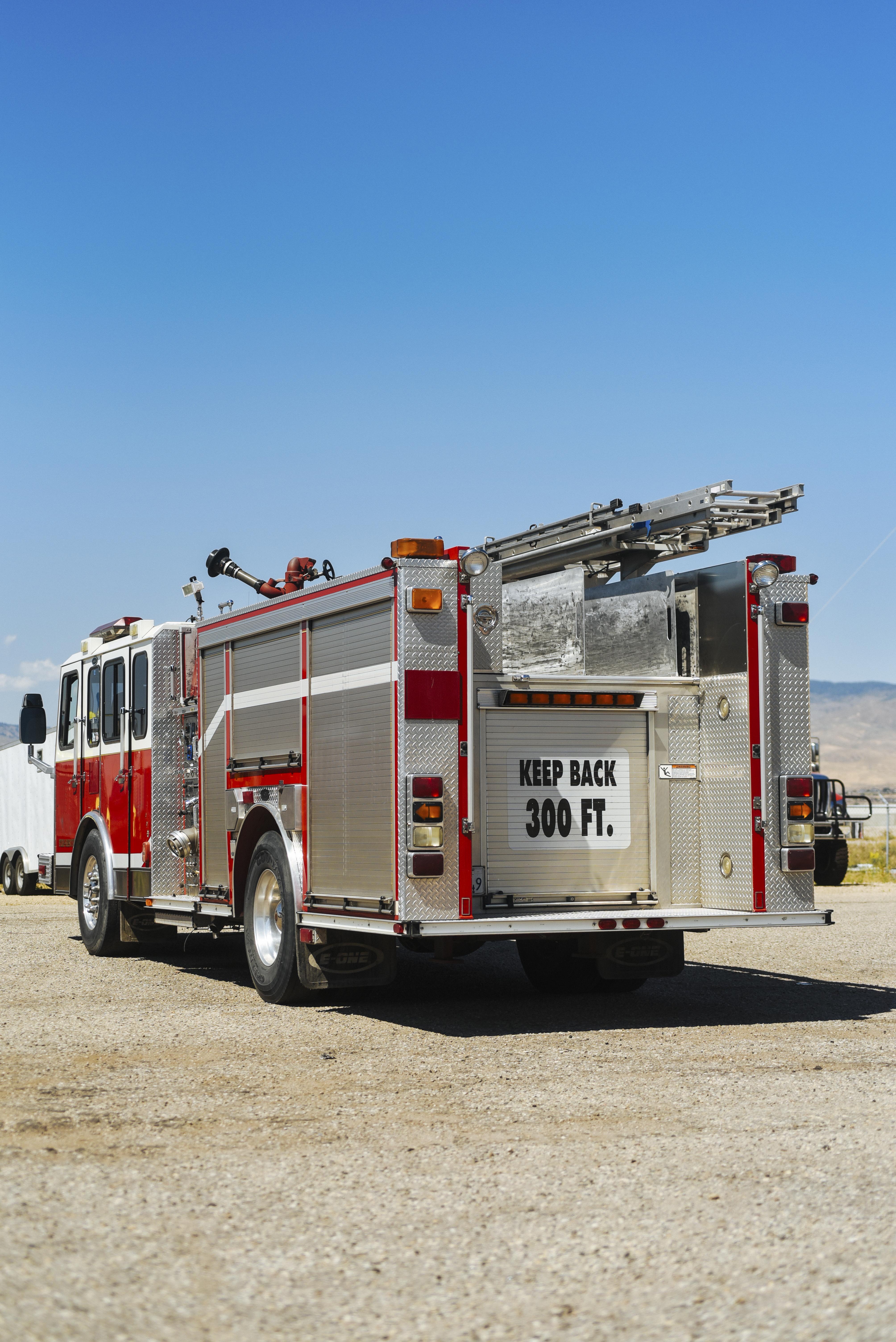 1997 E-One Cyclone II Rescue Pumper | Used Truck Details