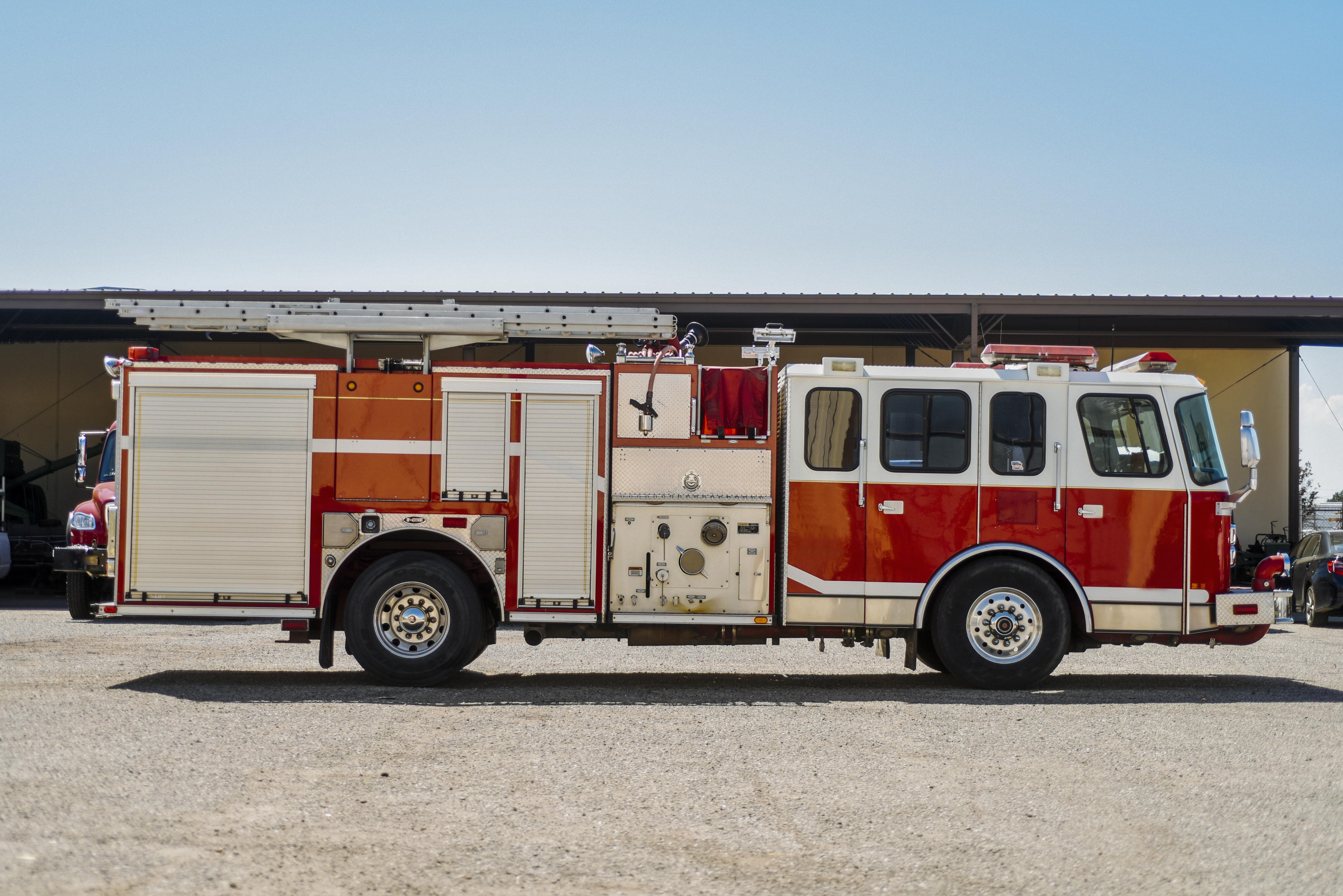 1997 E-One Cyclone II Rescue Pumper | Used Truck Details