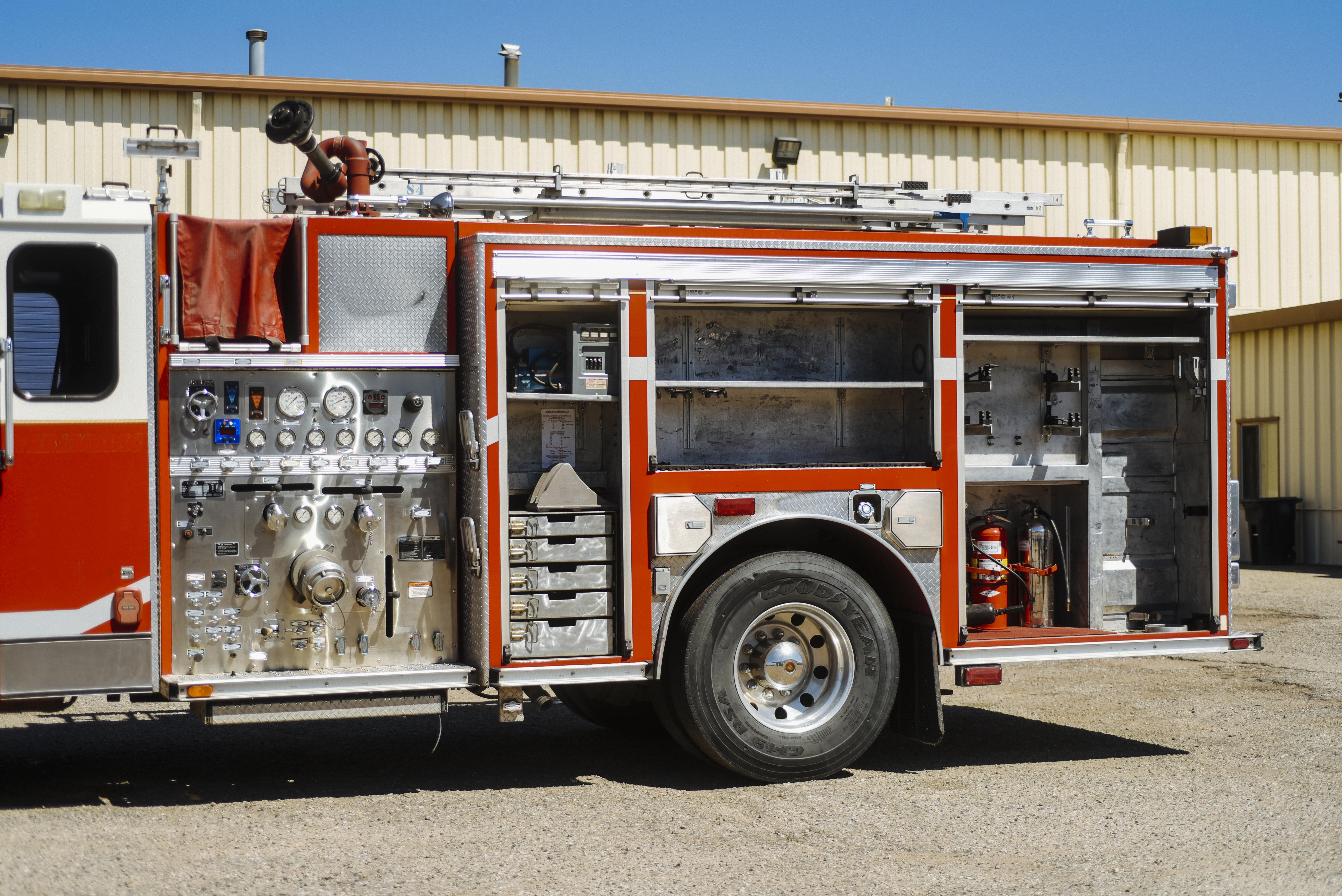 1997 E-One Cyclone II Rescue Pumper | Used Truck Details