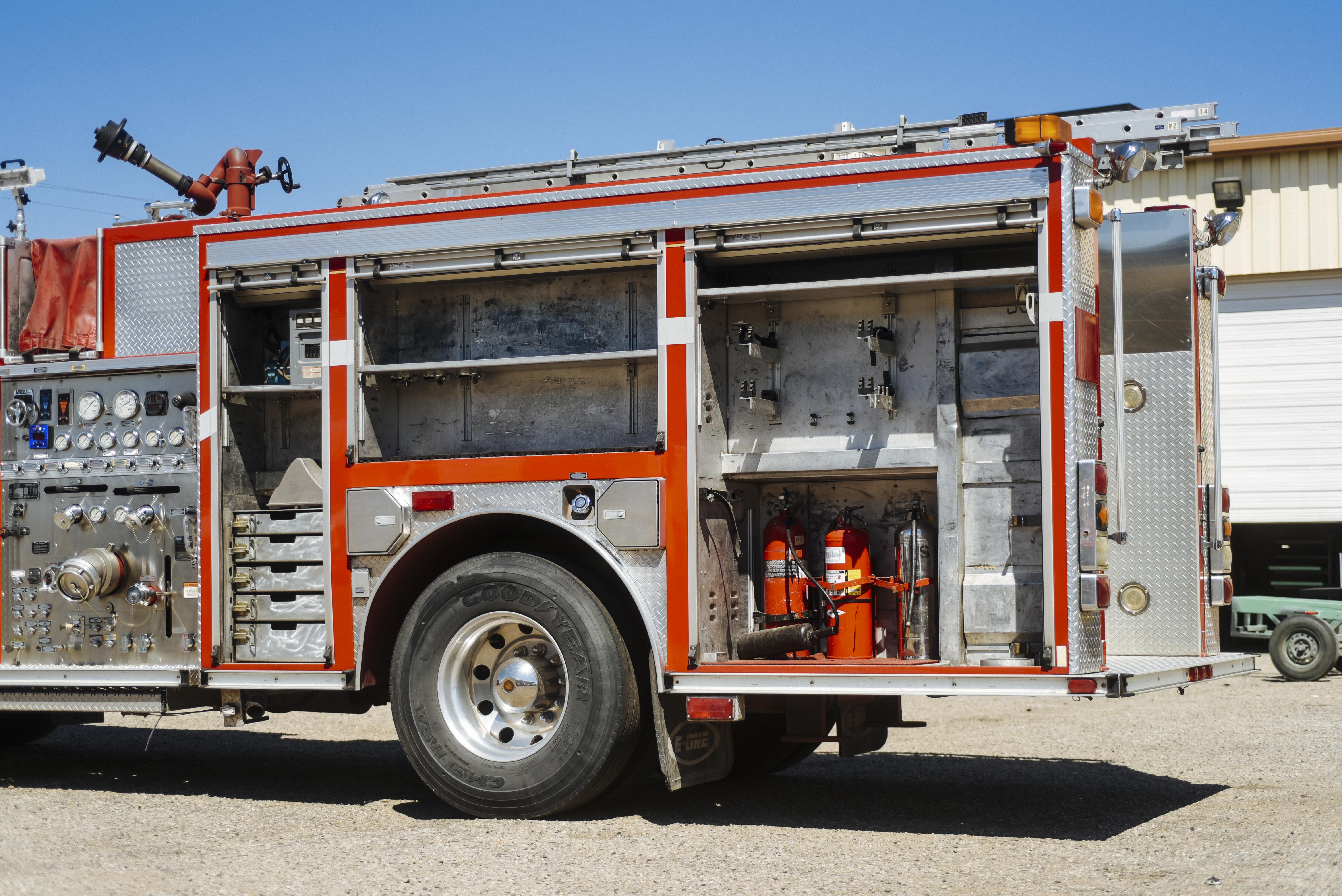 1997 E-One Cyclone II Rescue Pumper | Used Truck Details