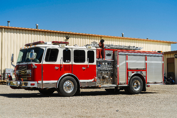 1997 E-One Cyclone II Rescue Pumper | Used Truck Details