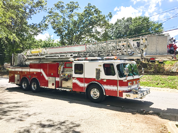 1995 E-One Hurricane 105' Platform | Used Truck Details