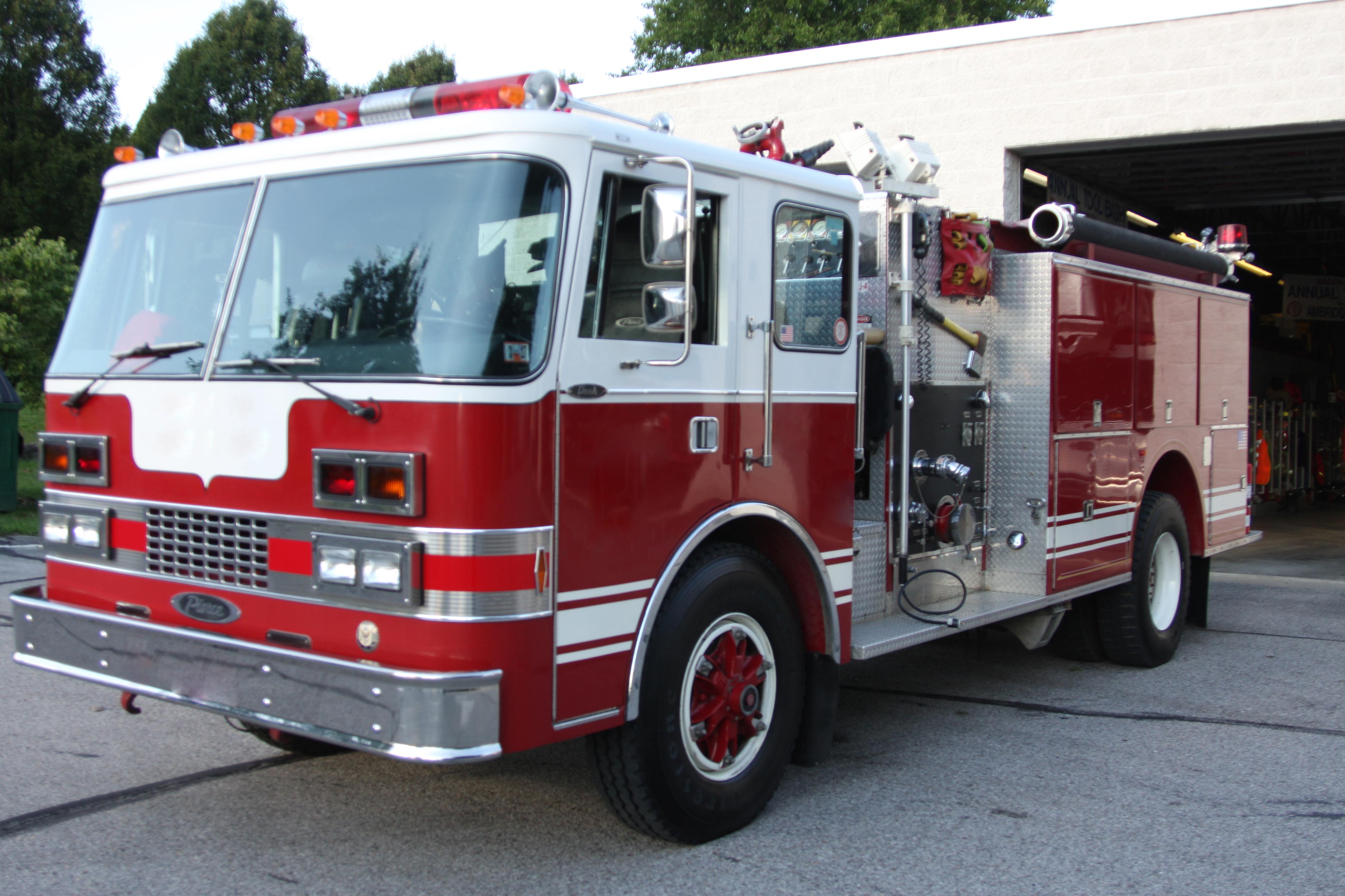 1984 Pierce Dash Pumper | Used Truck Details