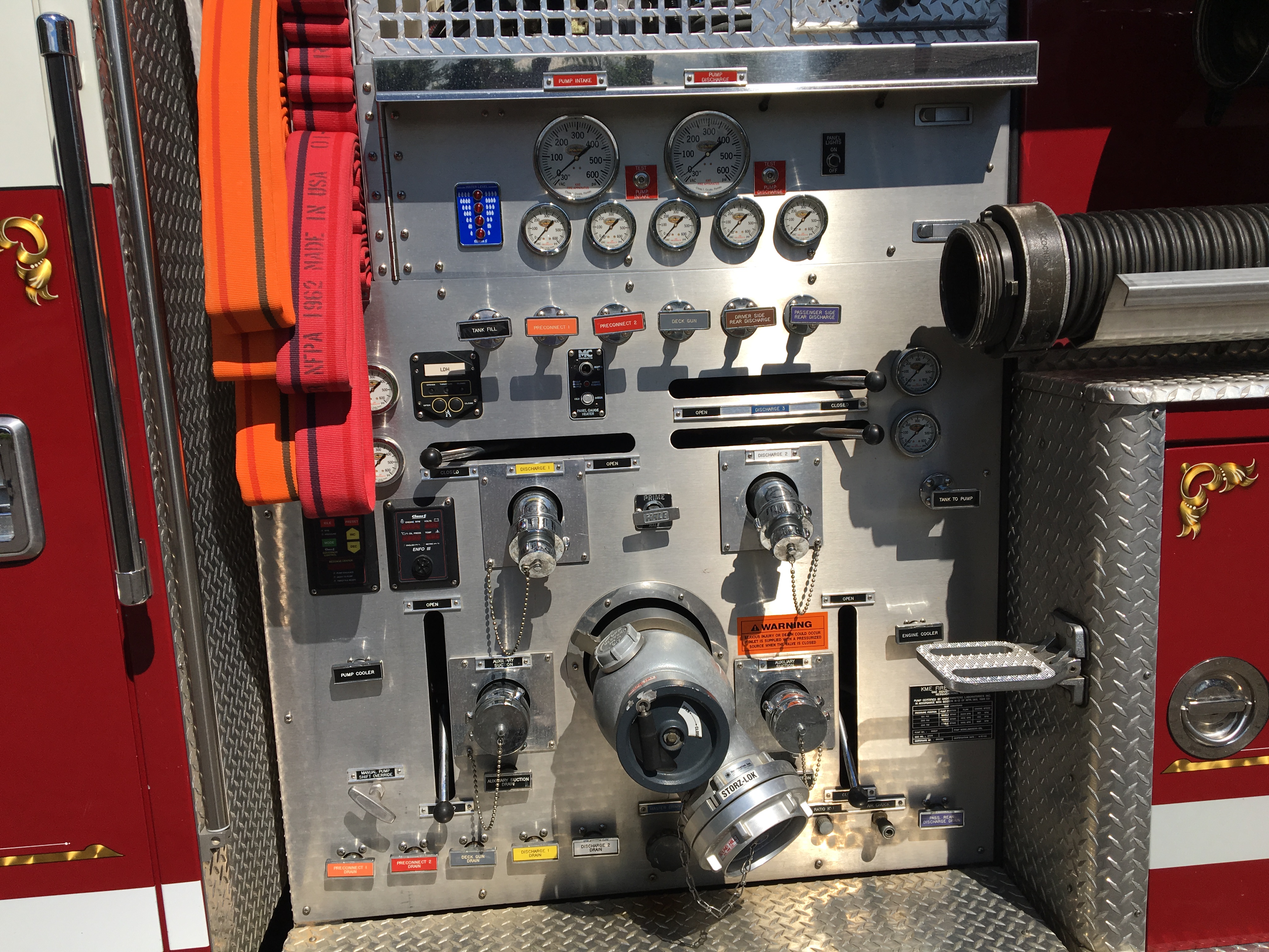 2003 KME Pumper | Used Truck Details