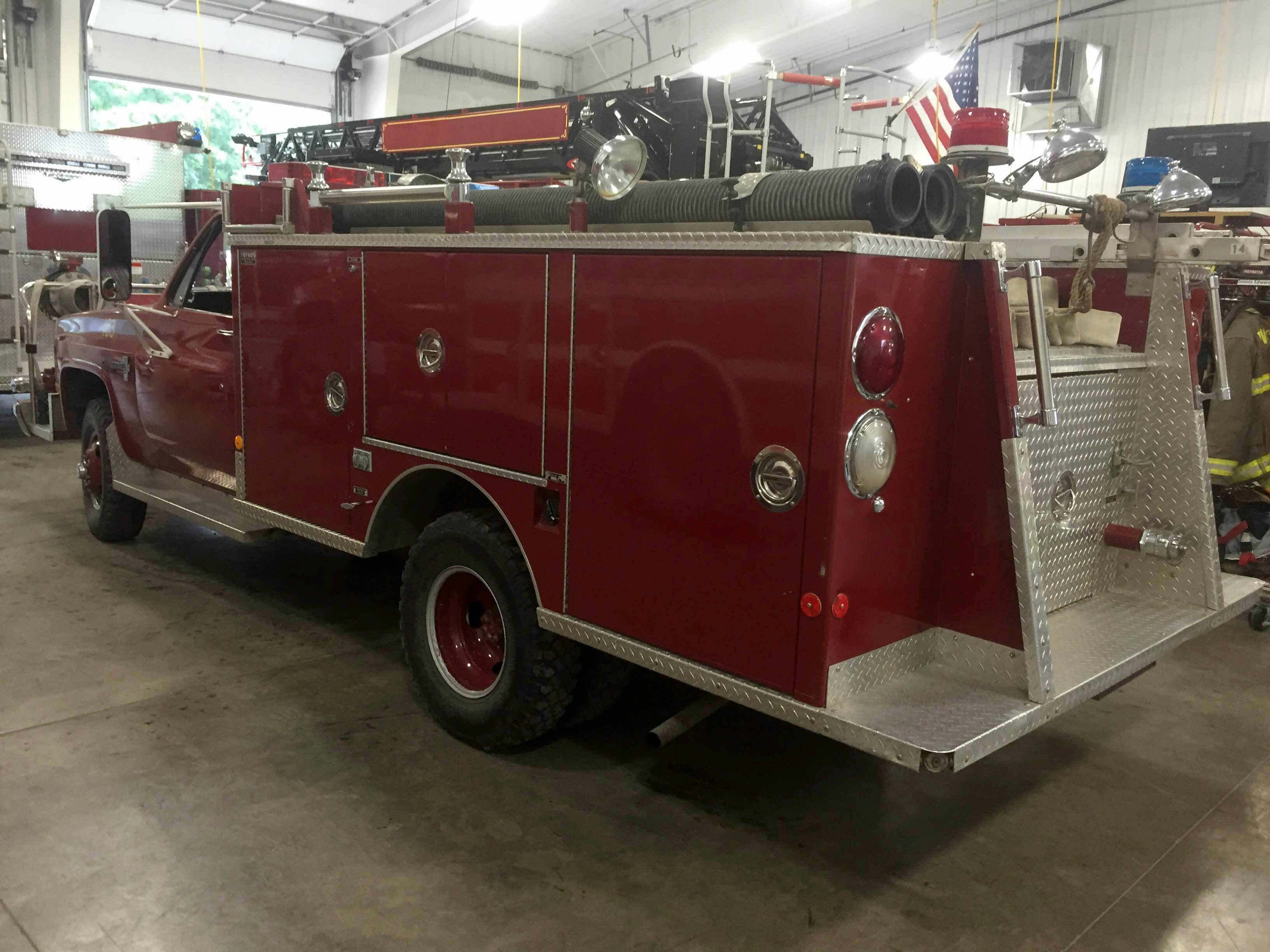 1983 Chevrolet Toyne 4x4 Mini Pumper | Used Truck Details