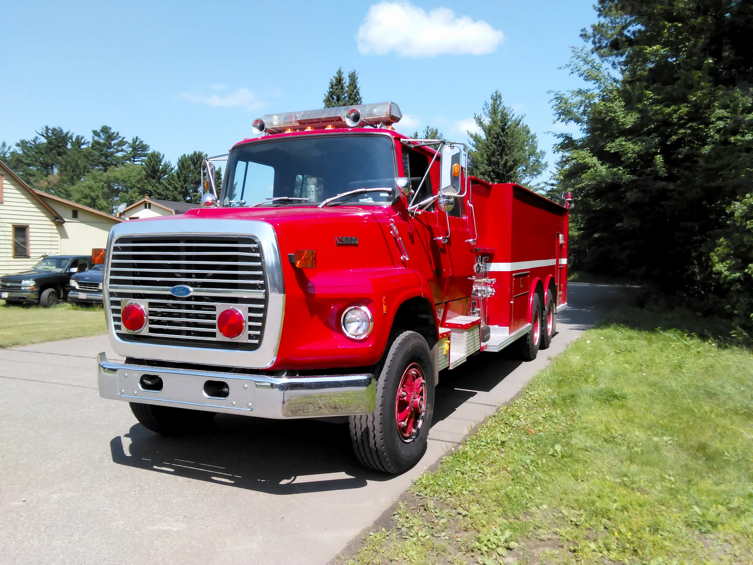 1990 Ford L9000 Tanker | Used Truck Details