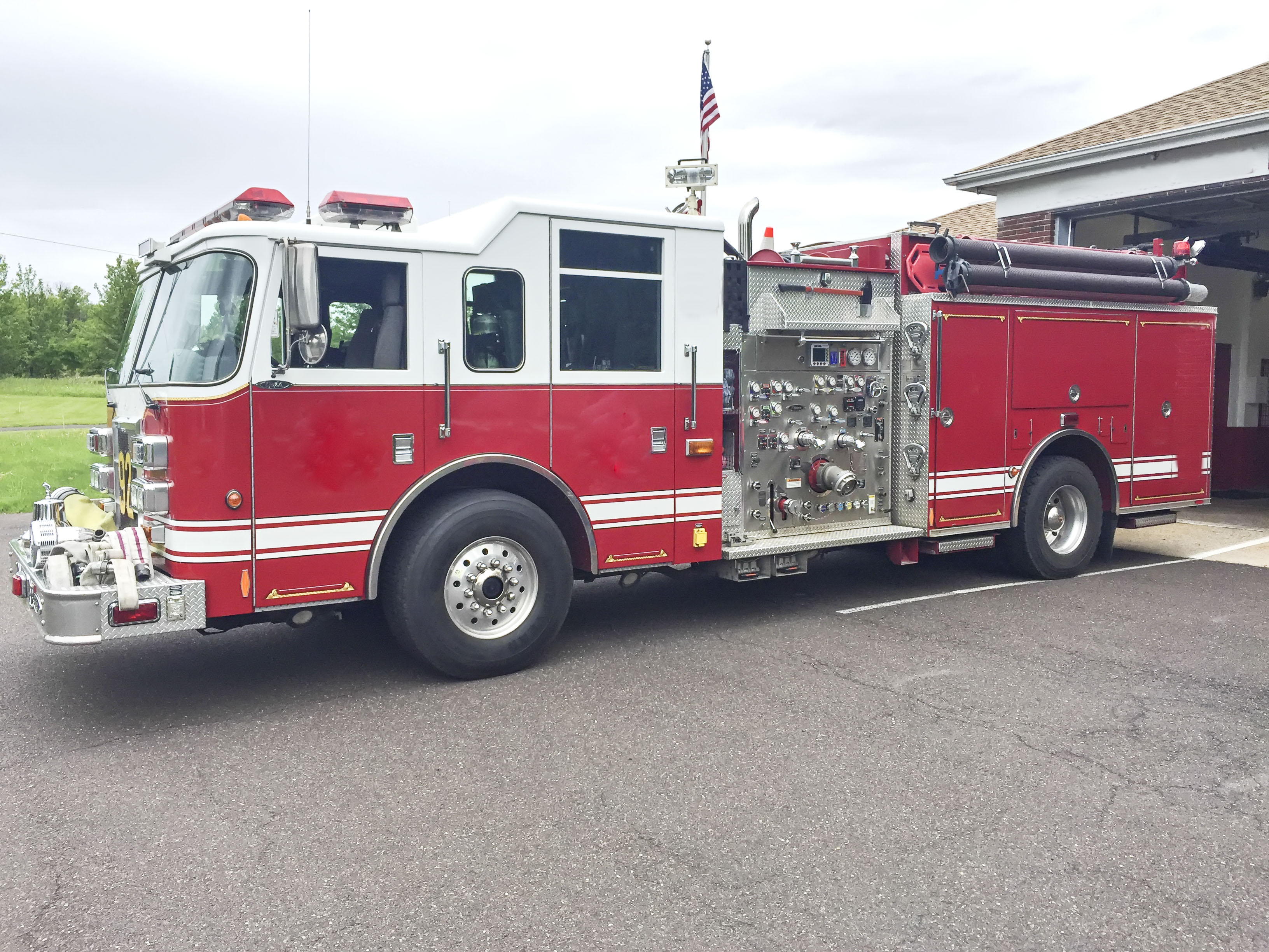 2001 Pierce Custom Pumper | Used Truck Details
