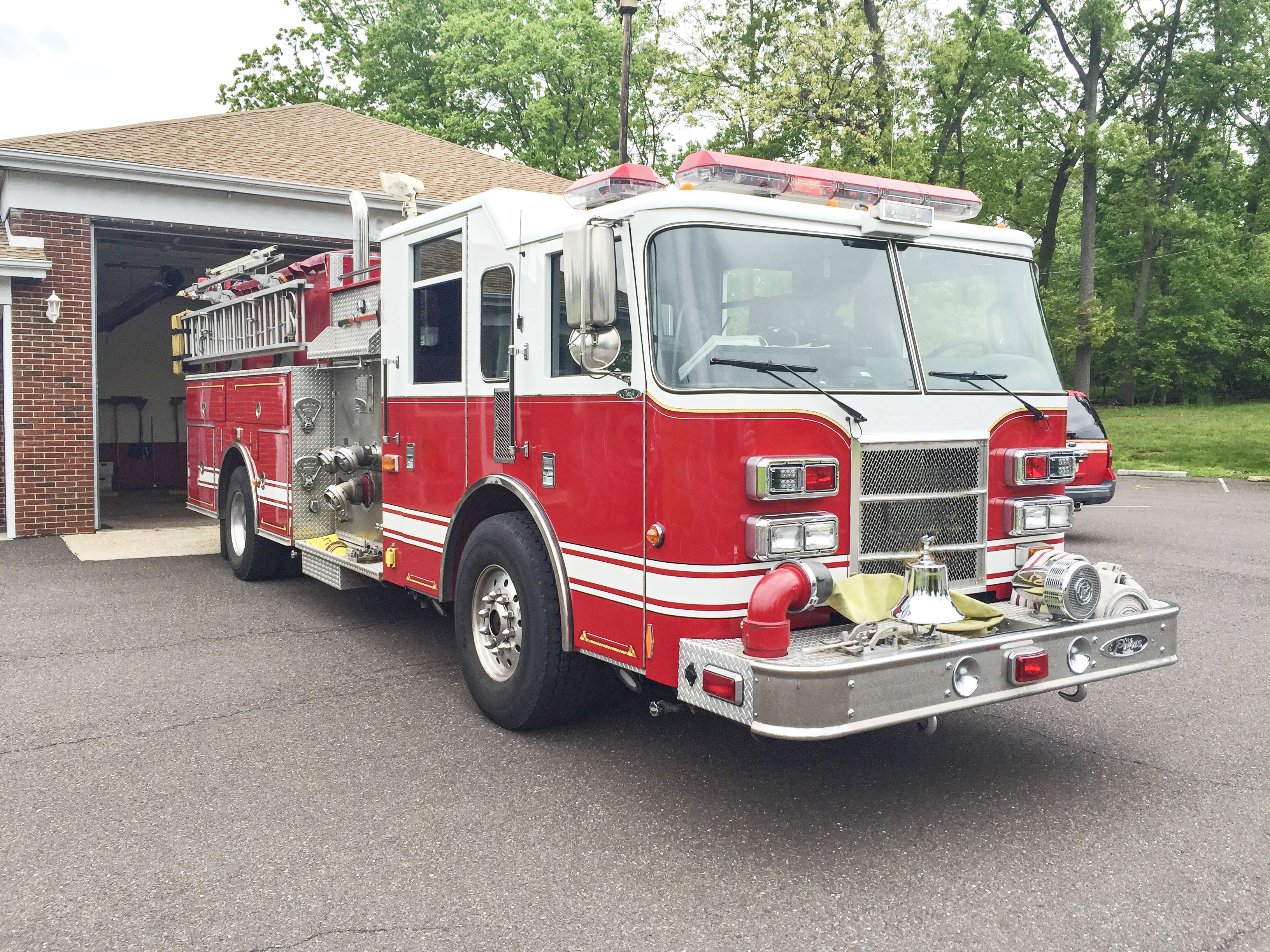 2001 Pierce Custom Pumper | Used Truck Details