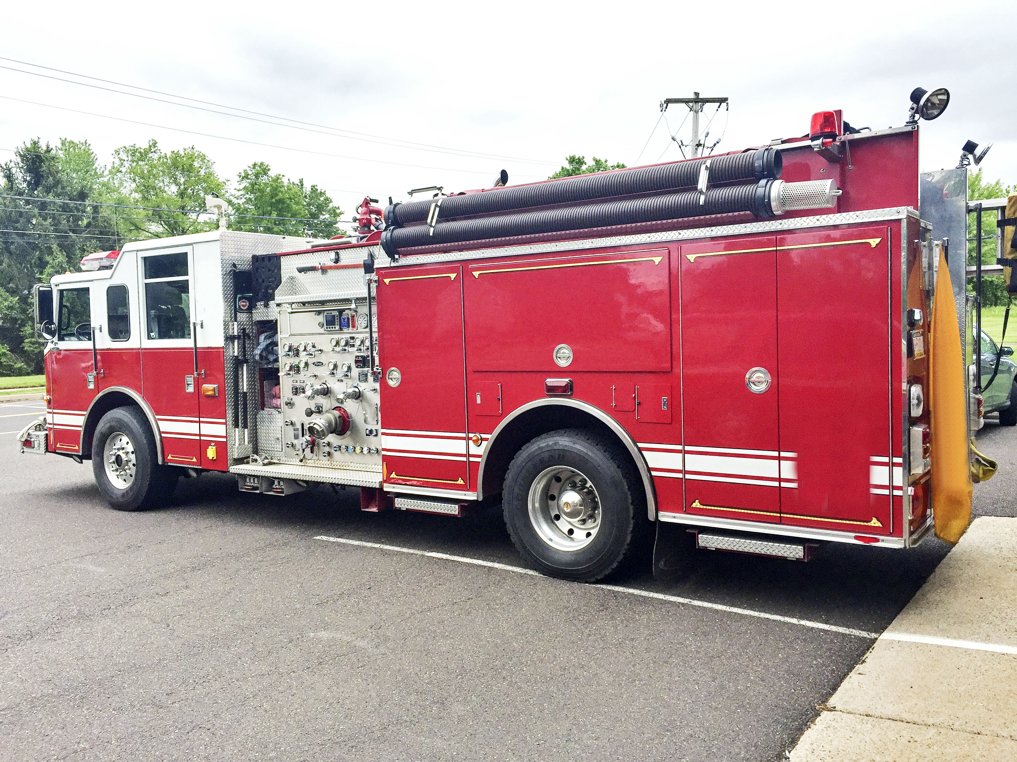 2001 Pierce Custom Pumper | Used Truck Details