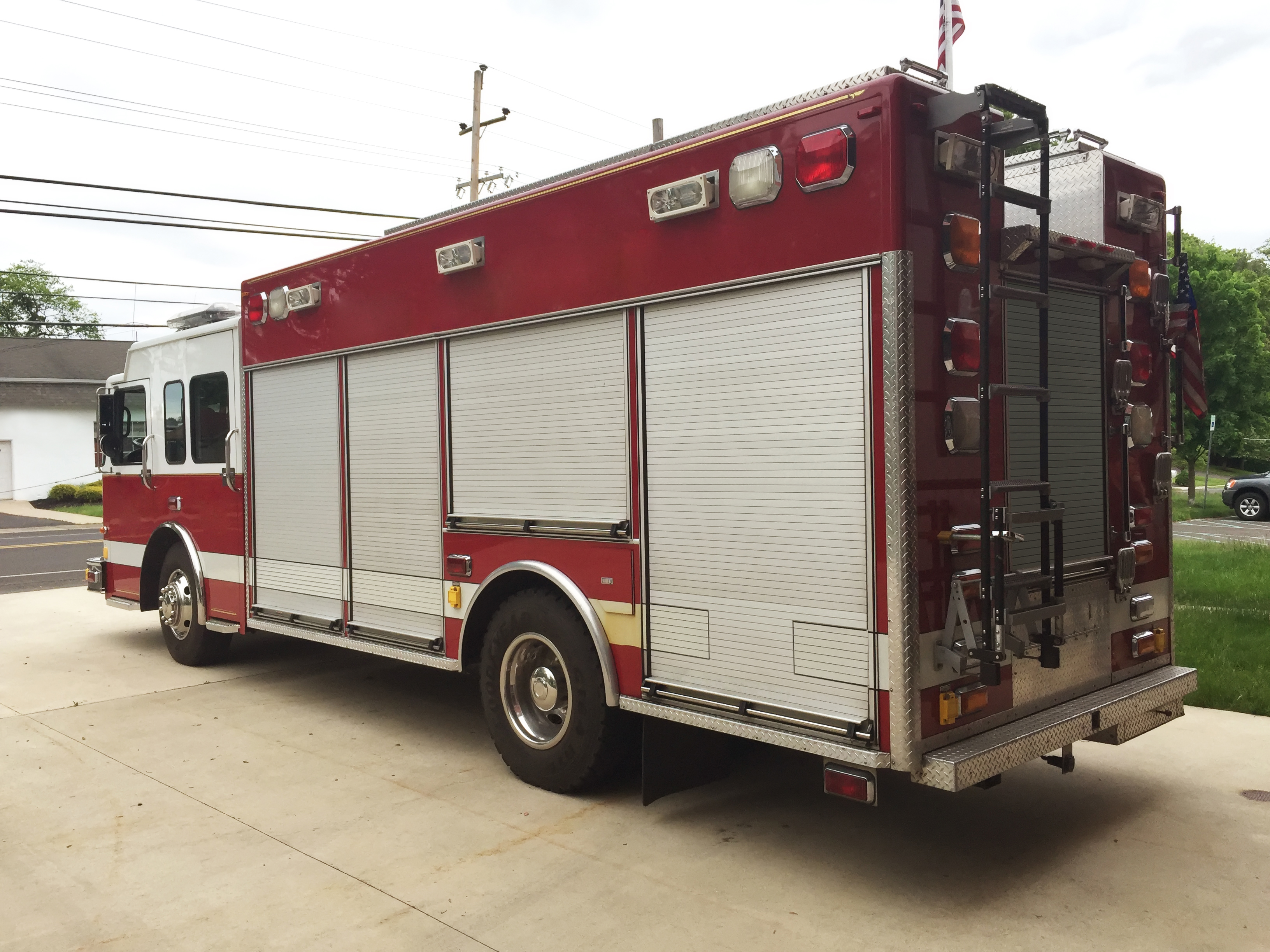 2001 Rescue 1 Spartan Heavy Rescue | Used Truck Details