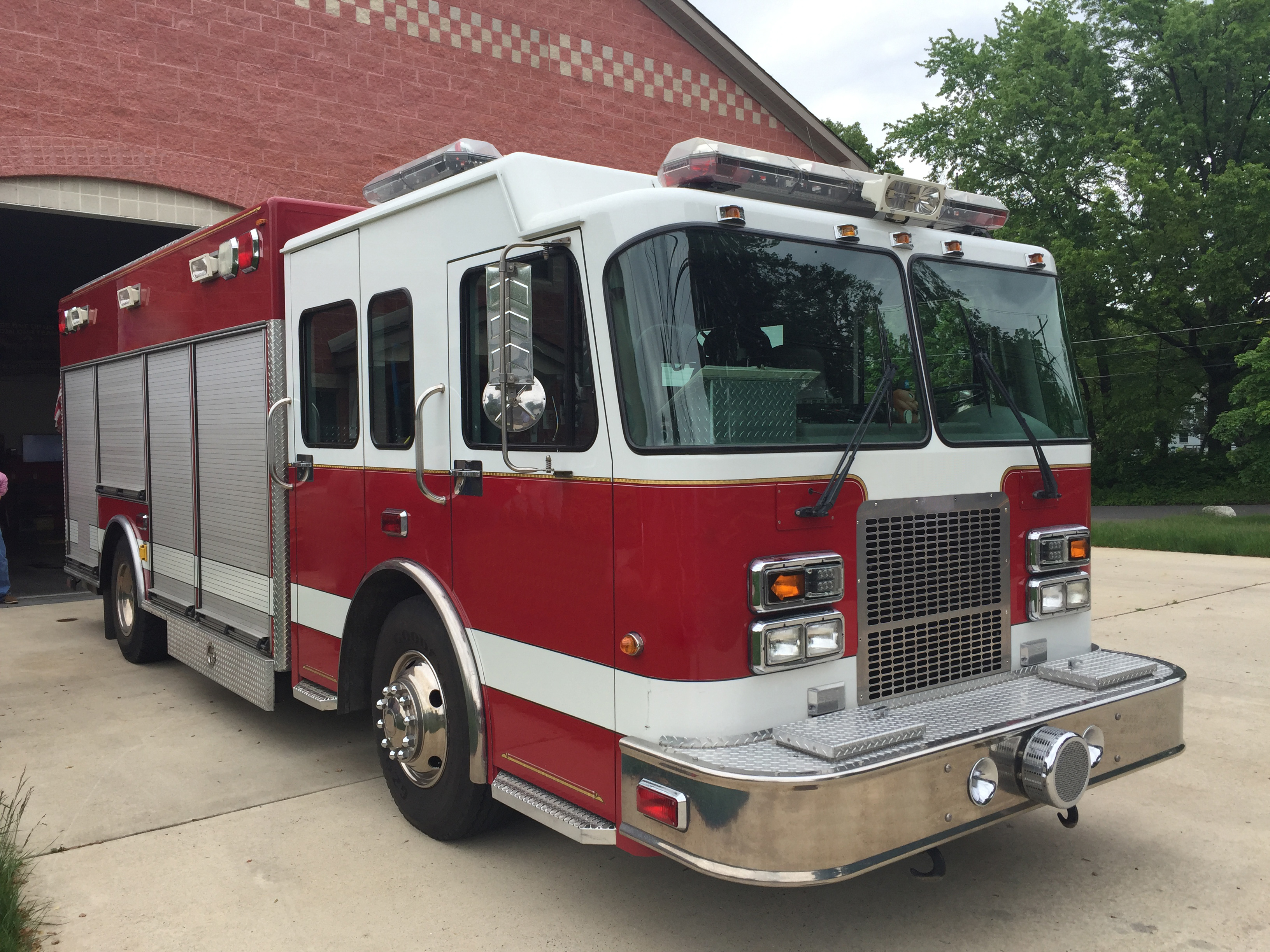 2001 Rescue 1 Spartan Heavy Rescue | Used Truck Details