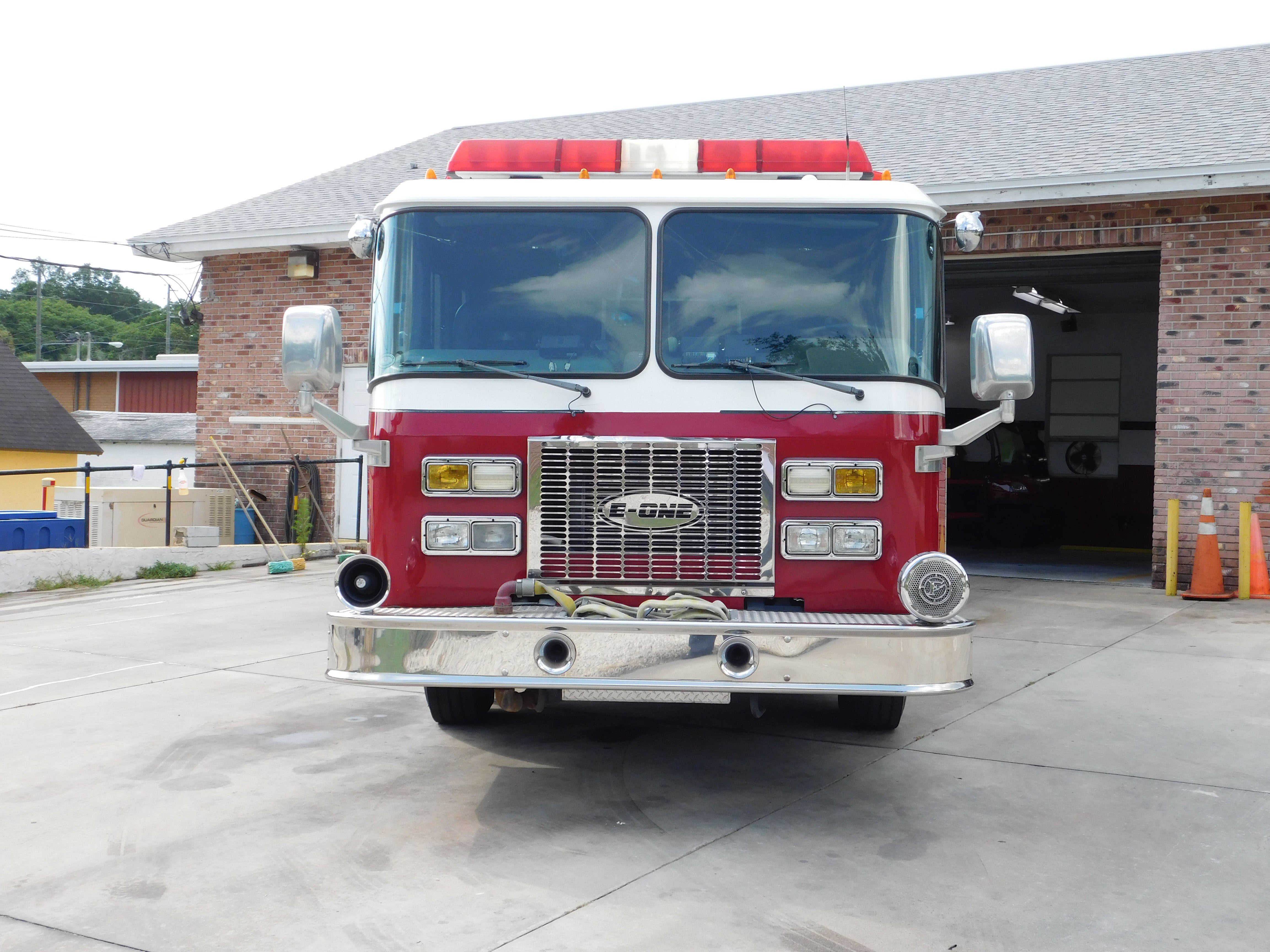 1994 E-One Custom Rescue Pumper | Used Truck Details