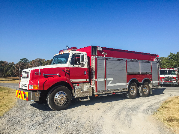 2001 KME International Commercial Pumper Tanker | Used Truck Details