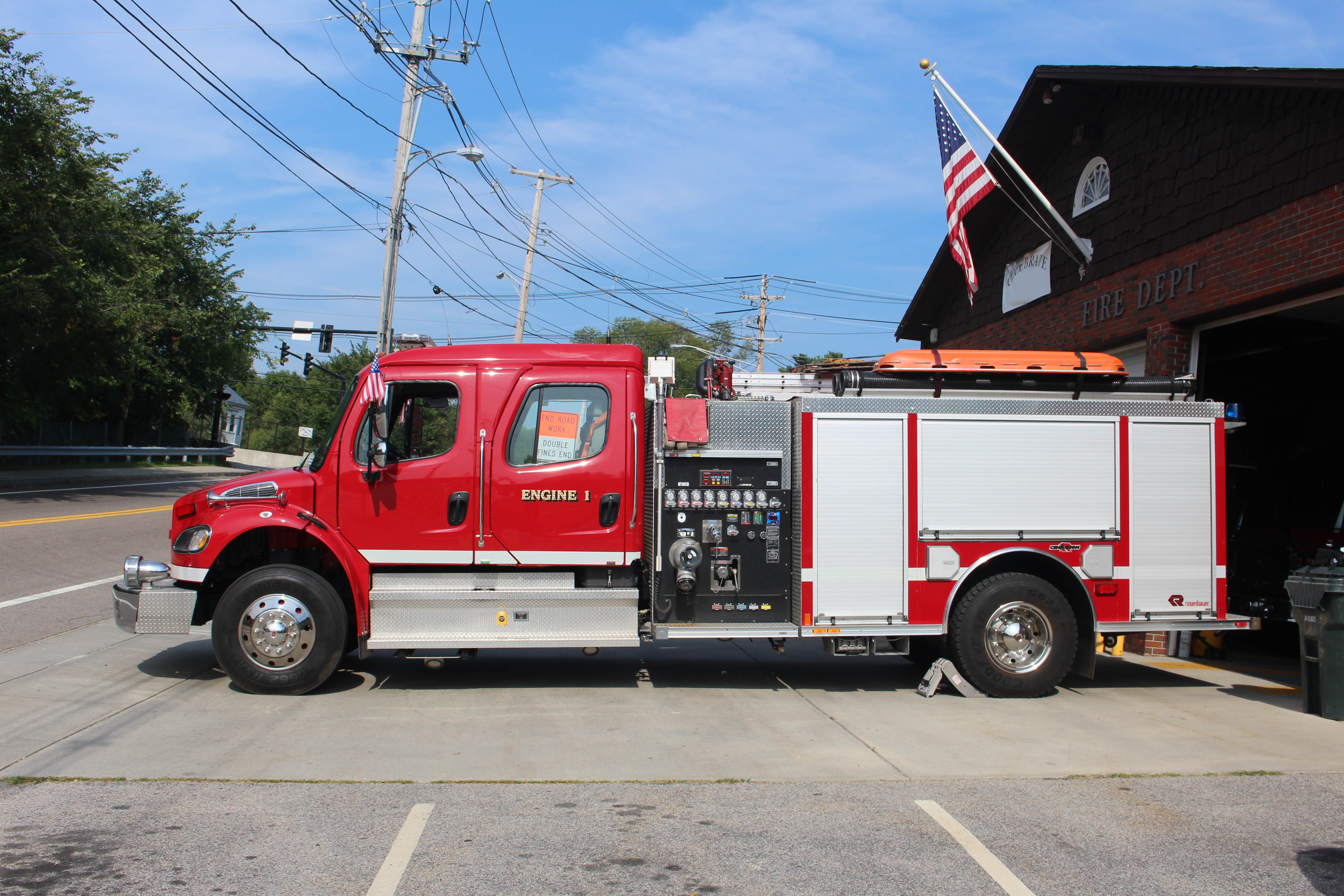 2010 Rosenbauer Freightliner Pumper | Used Truck Details